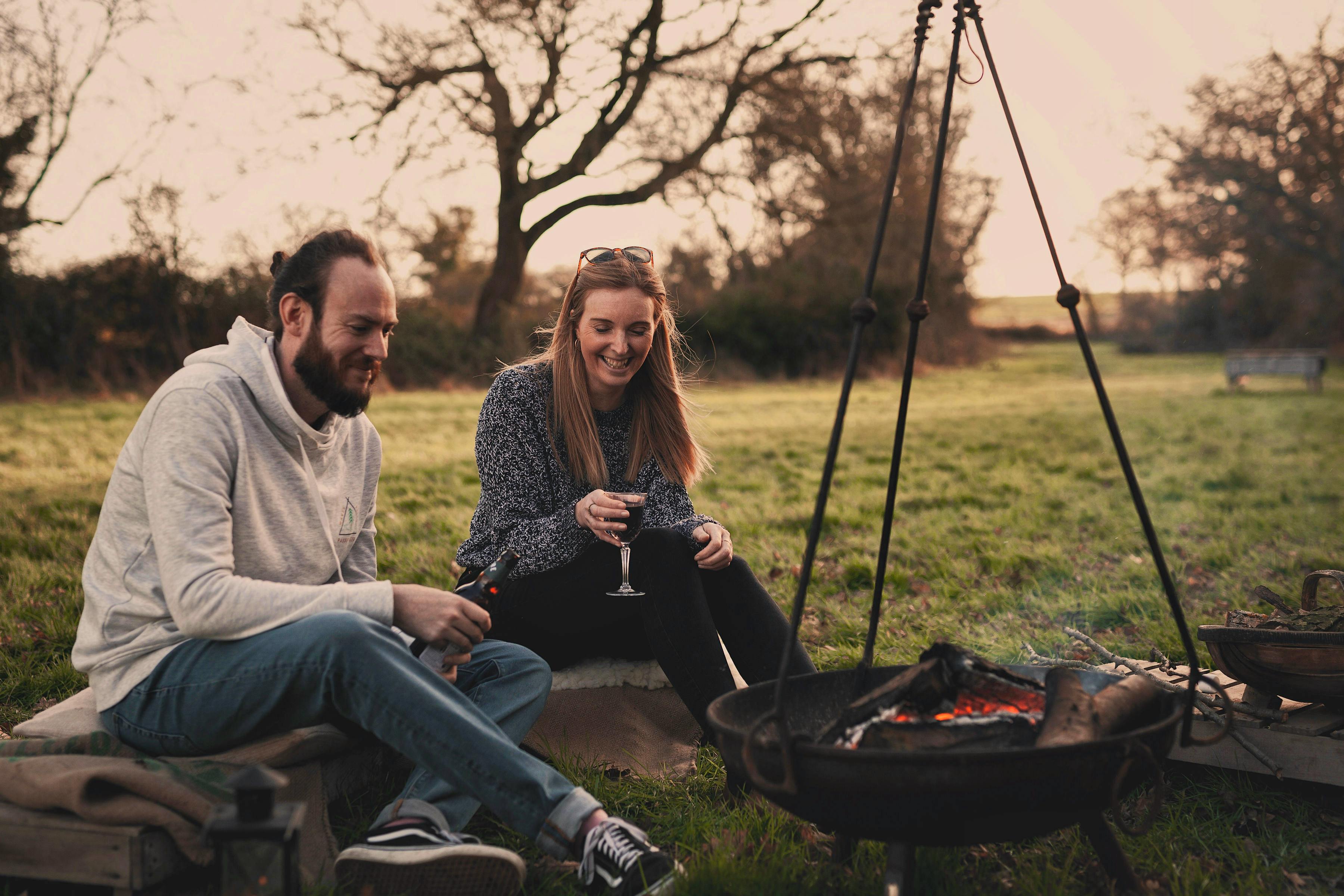 Malting Farm Cabins - luxury cabins in rural Essex