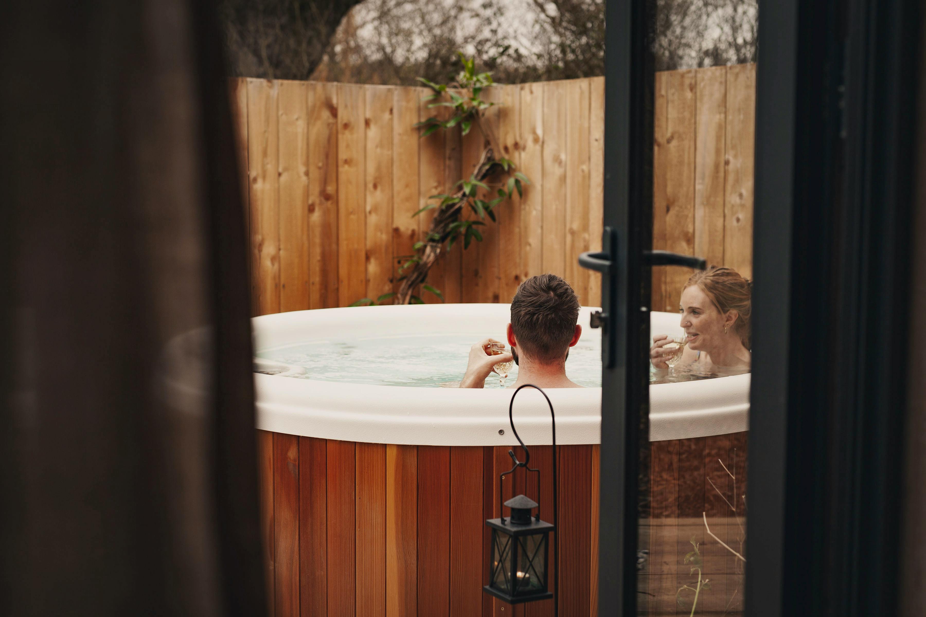 Malting Farm Cabins - luxury cabins in rural Essex