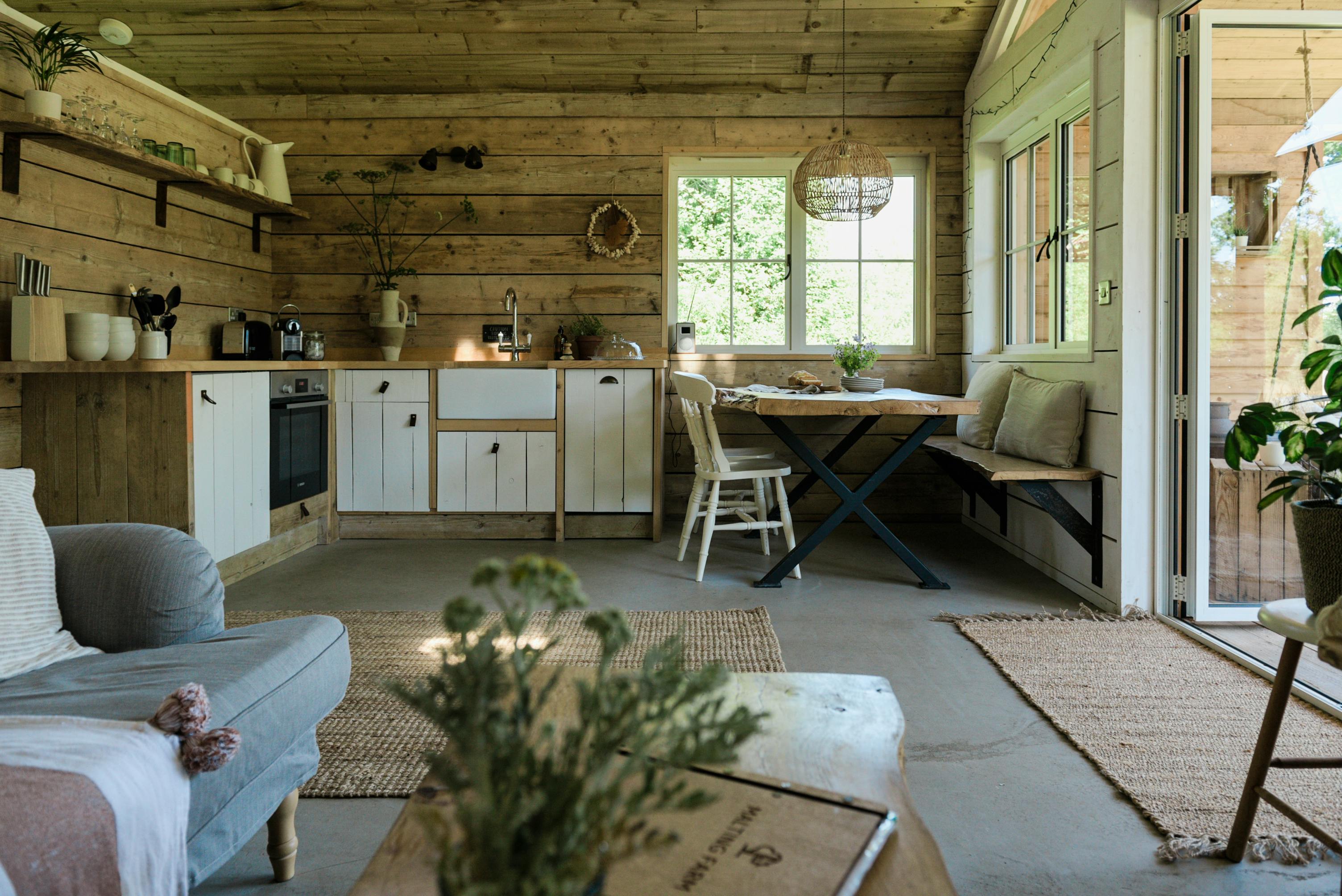 Malting Farm Cabins - luxury cabins in rural Essex