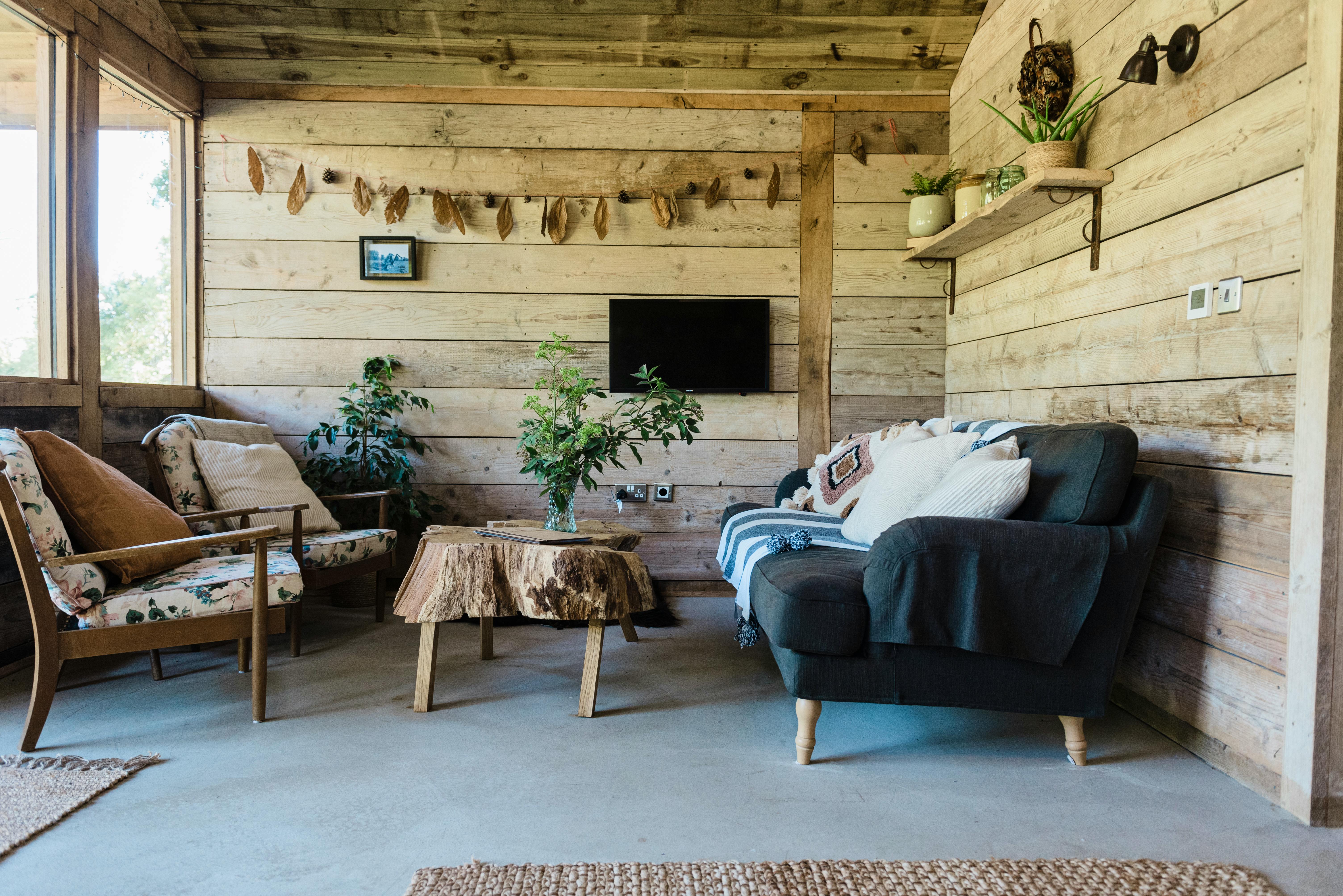 Malting Farm Cabins - luxury cabins in rural Essex