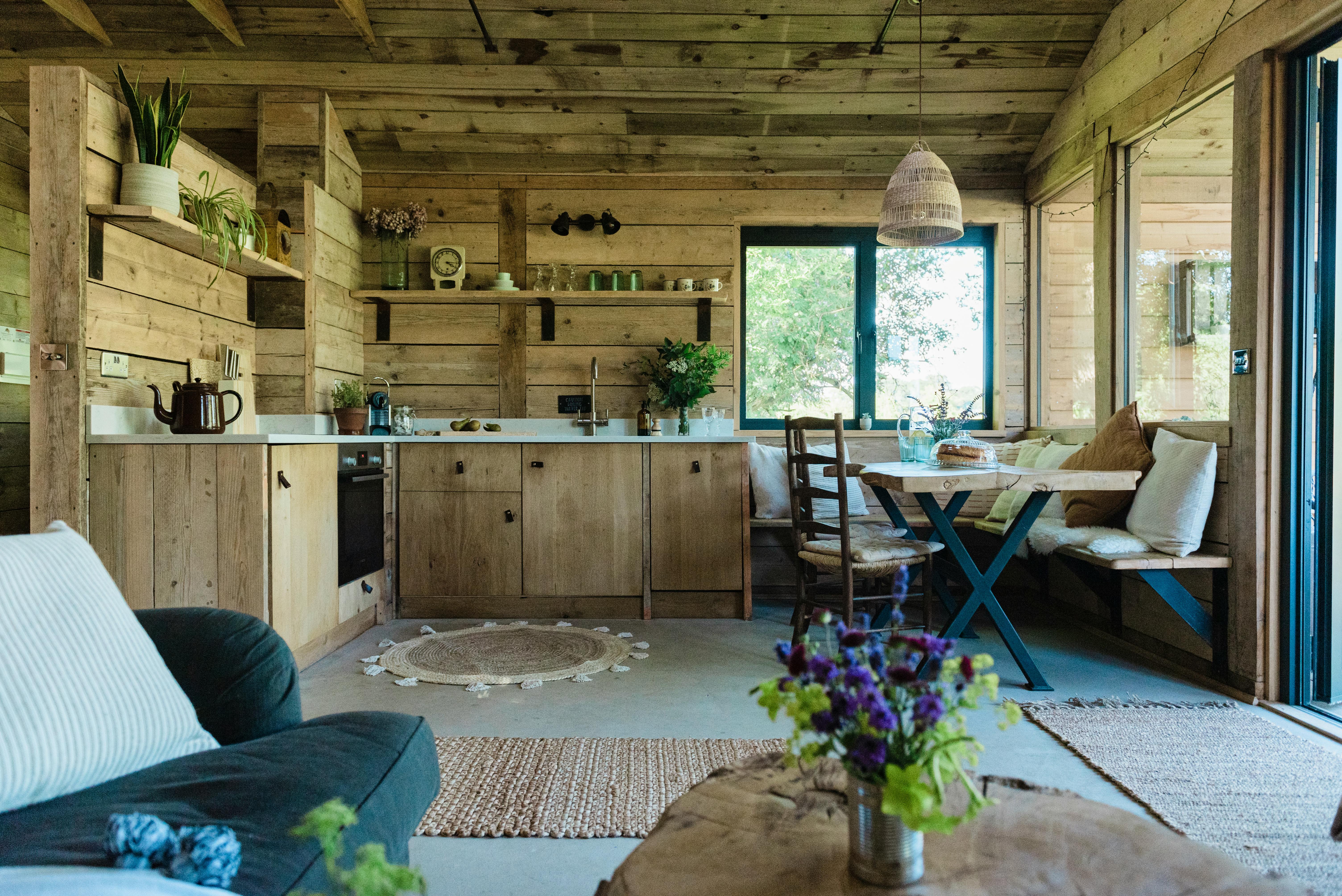 Malting Farm Cabins - luxury cabins in rural Essex