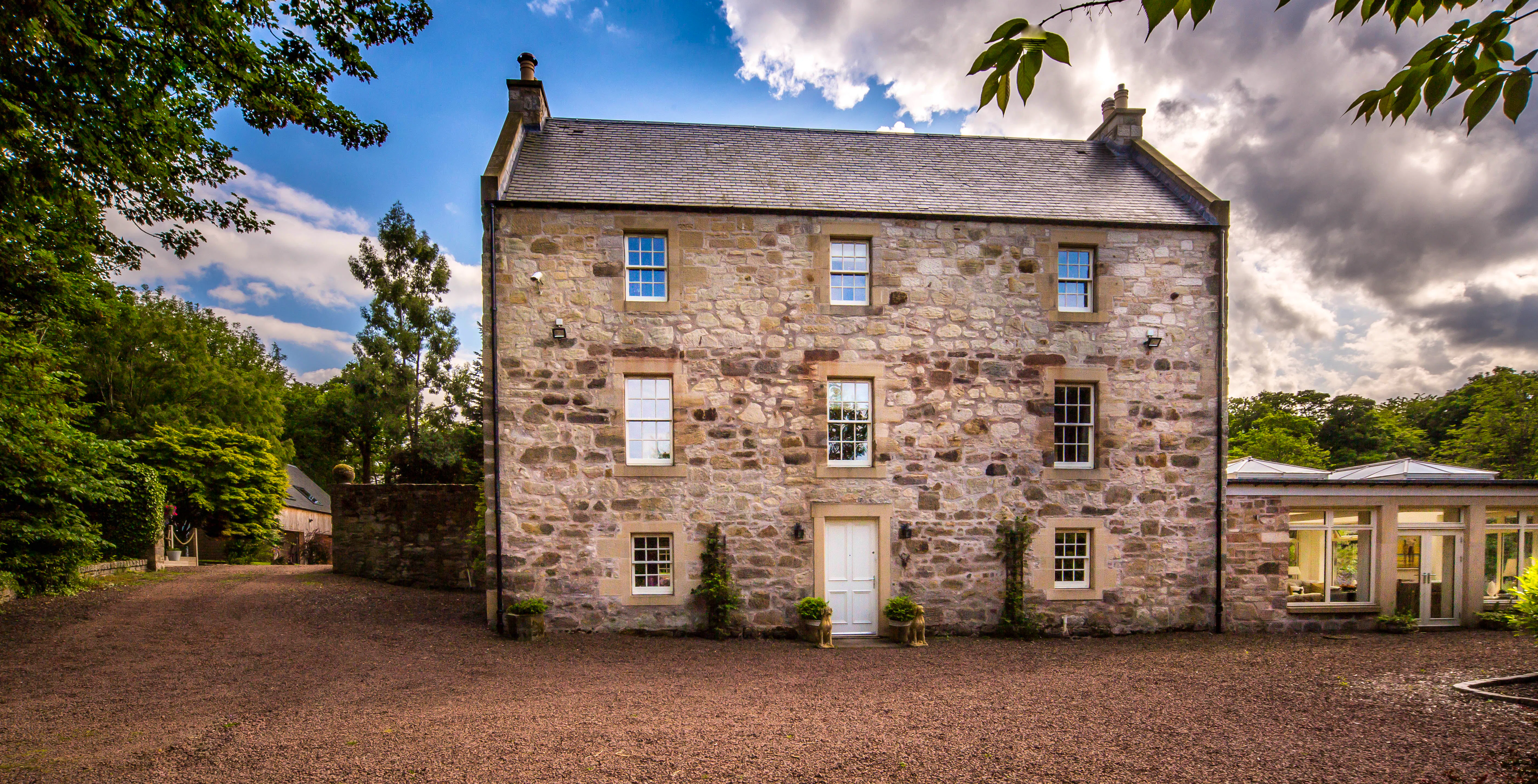 Drylaw House - A stately Georgian manor in the heart of Edinburgh.