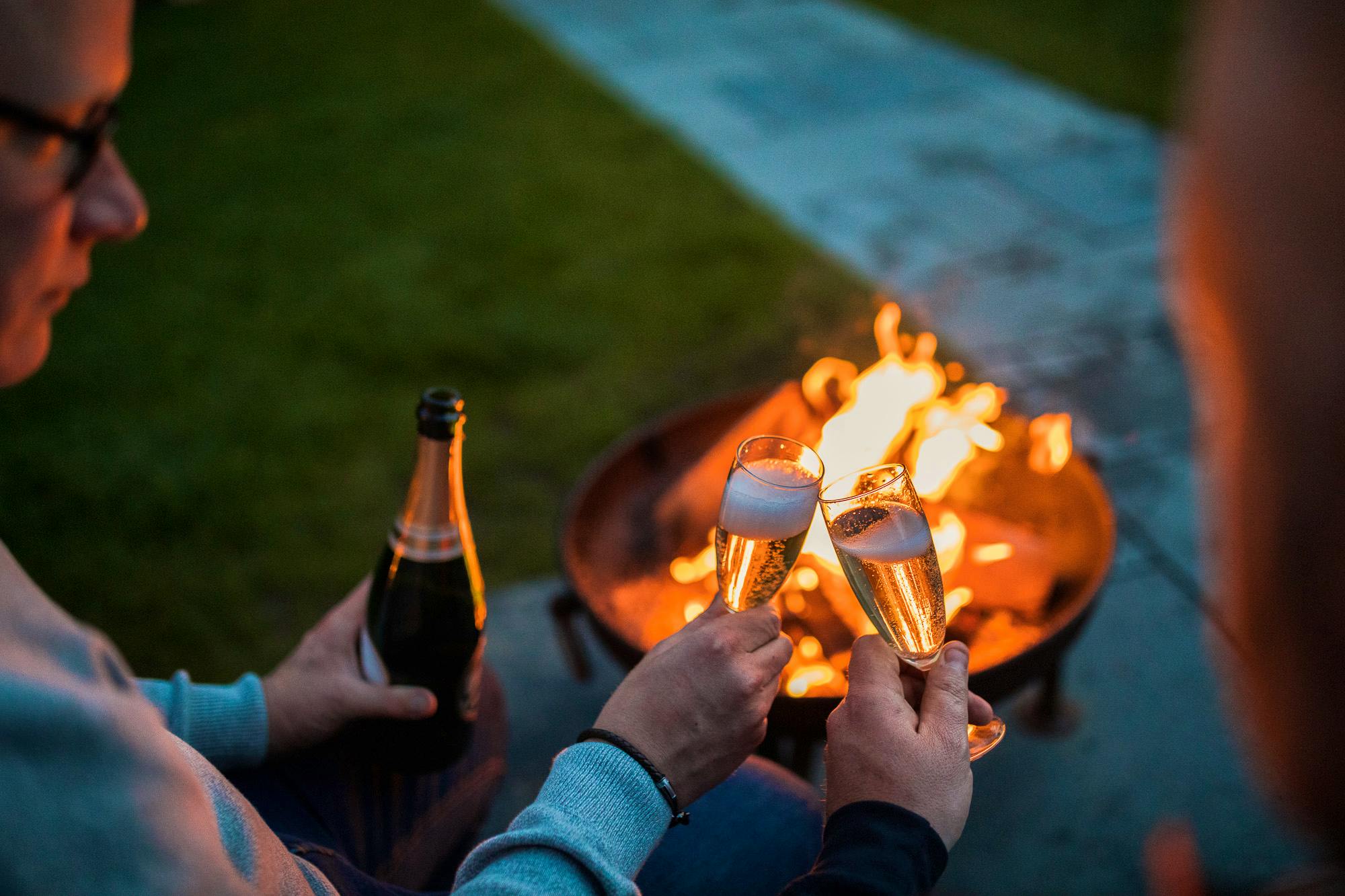 Forcett Grange Glamping - Hot tub glamping in Yorkshire