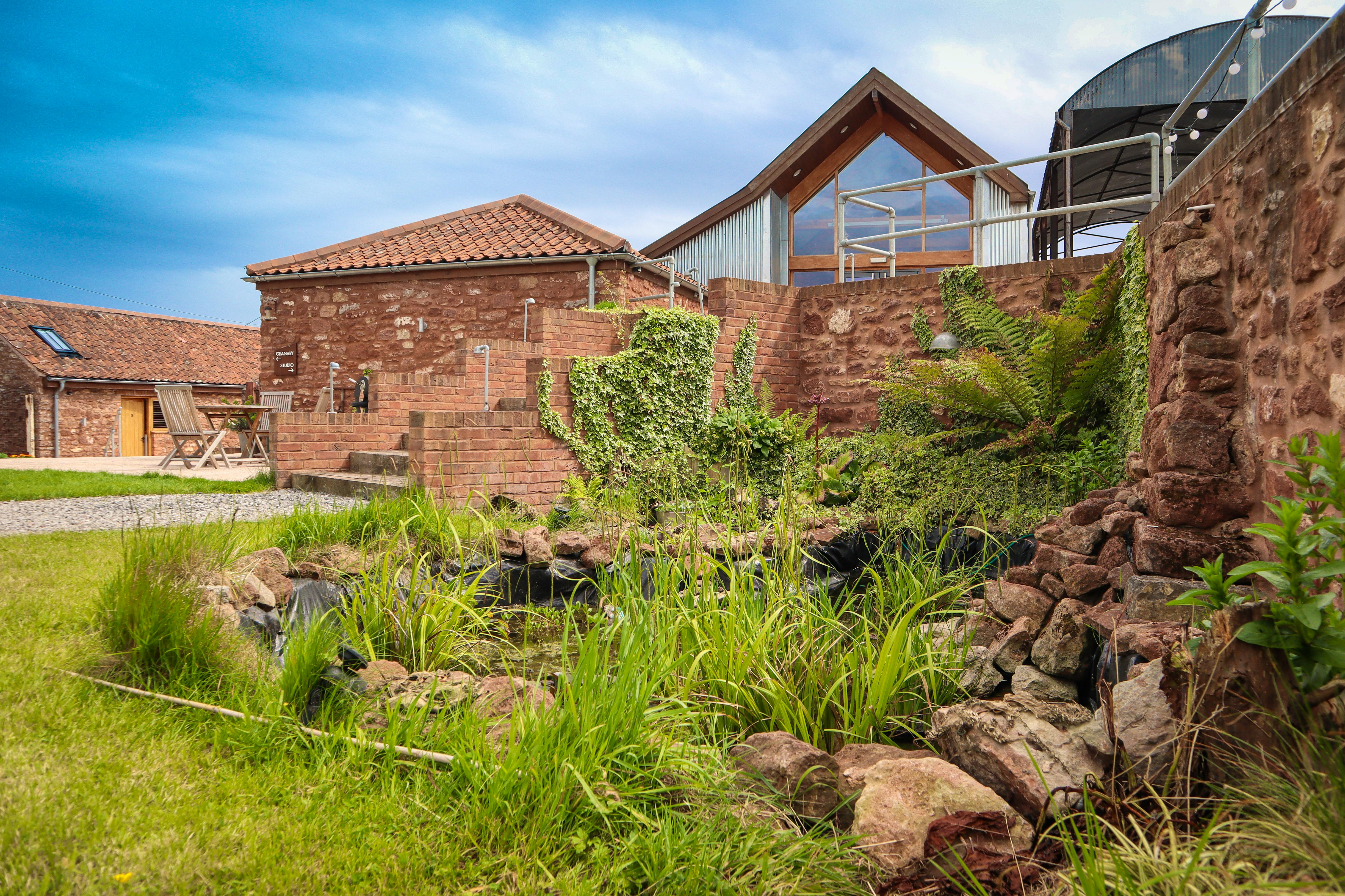 Lower Hedge Farm - Hot tub farmhouse in Somerset