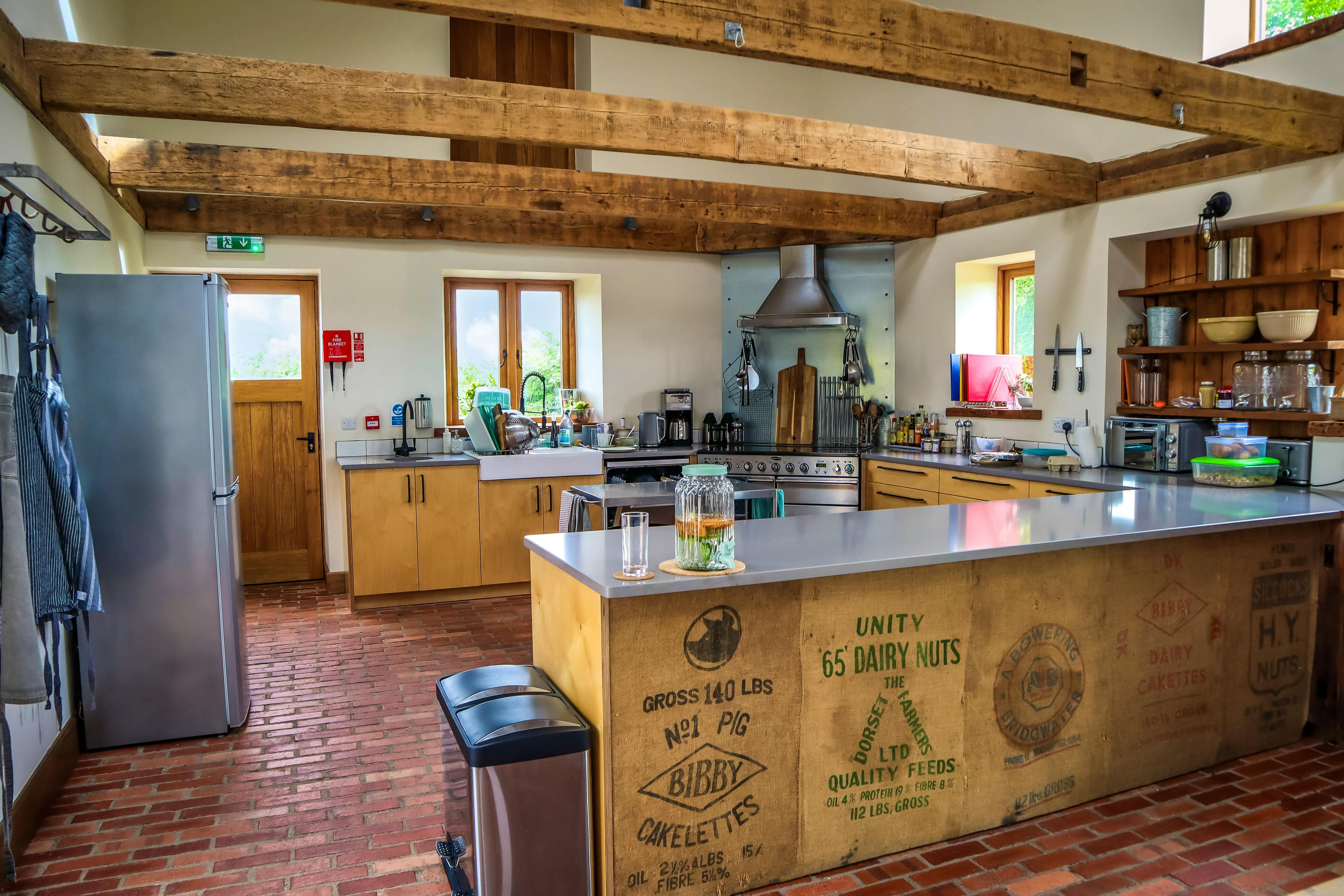 Lower Hedge Farm - Hot tub farmhouse in Somerset
