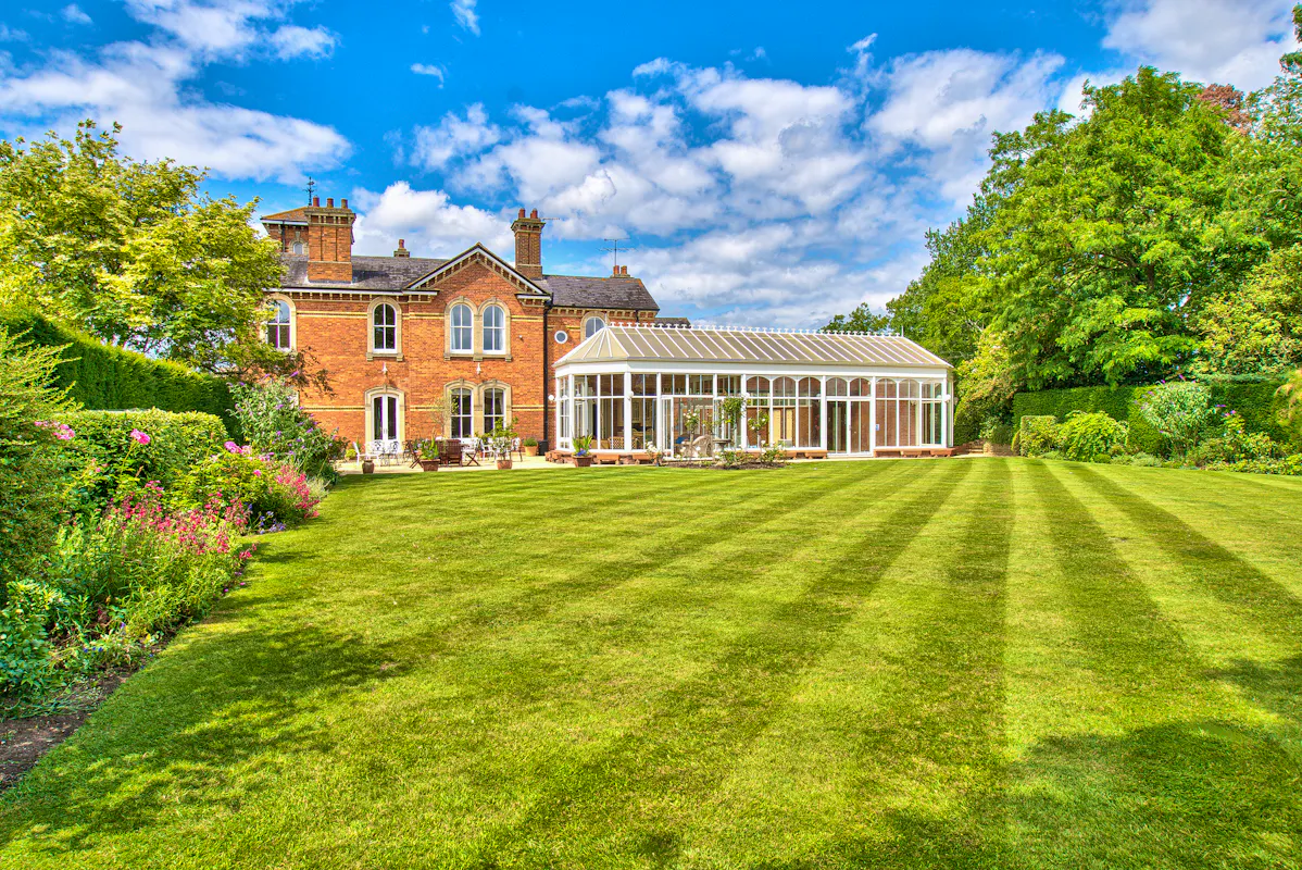 Milton House - Grade II listed mansion in Bedfordshire.