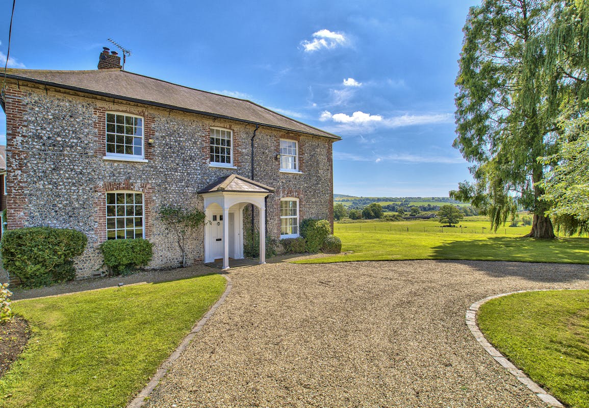 Timberley Farm - Georgian farmhouse in West Sussex.