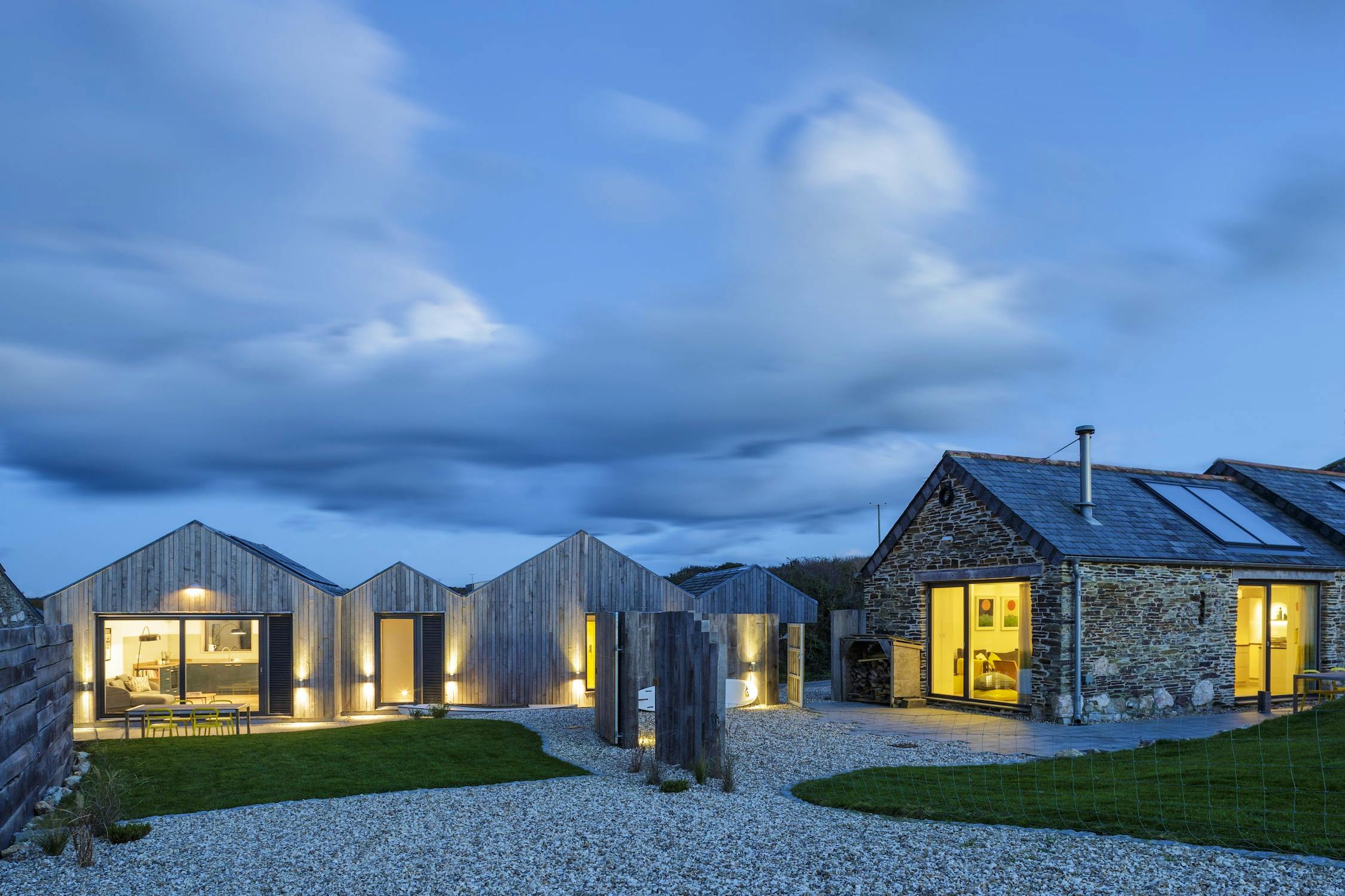 Songbirds - Cornish barn conversion