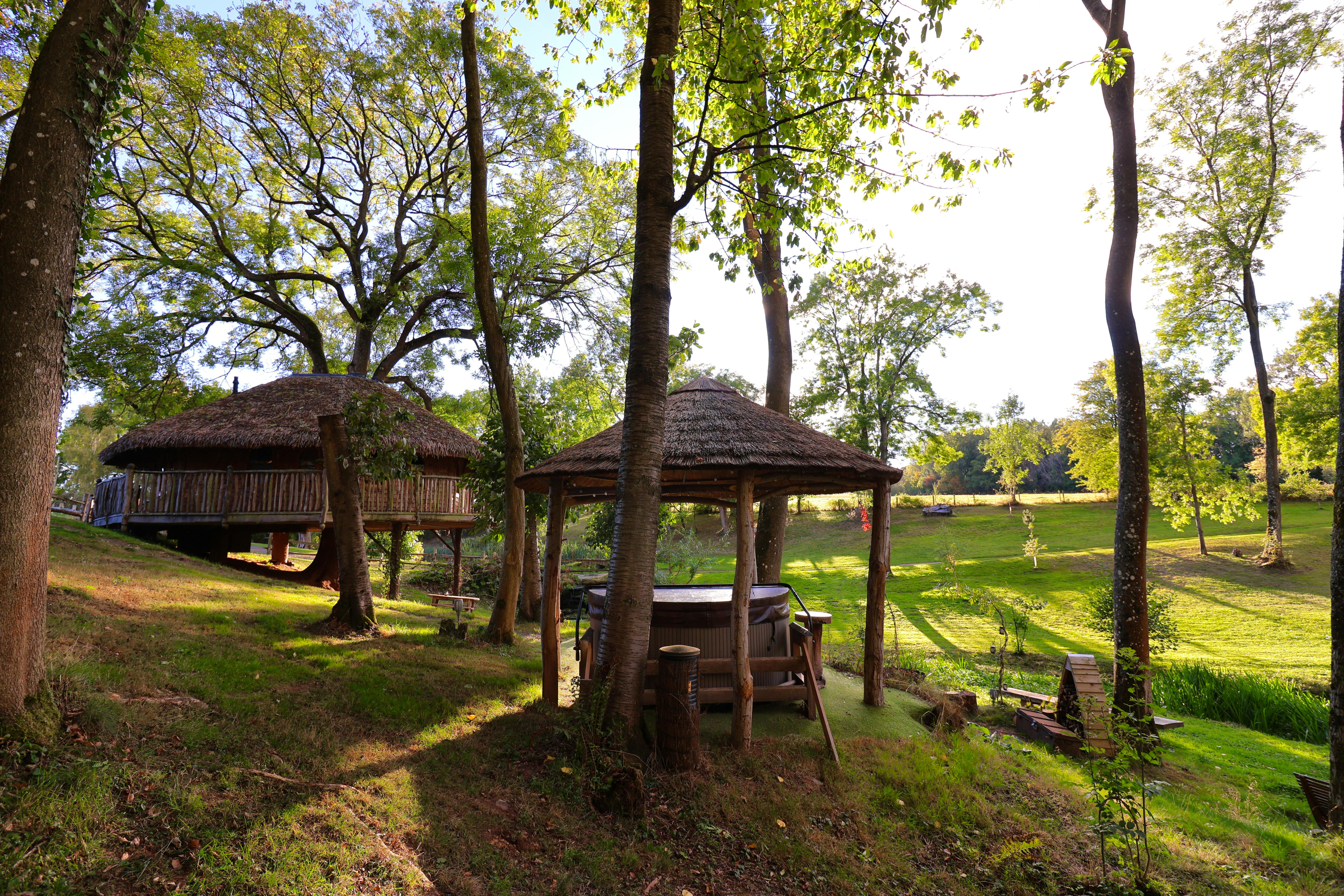 Treeopia - Luxury treehouses in Worcestershire