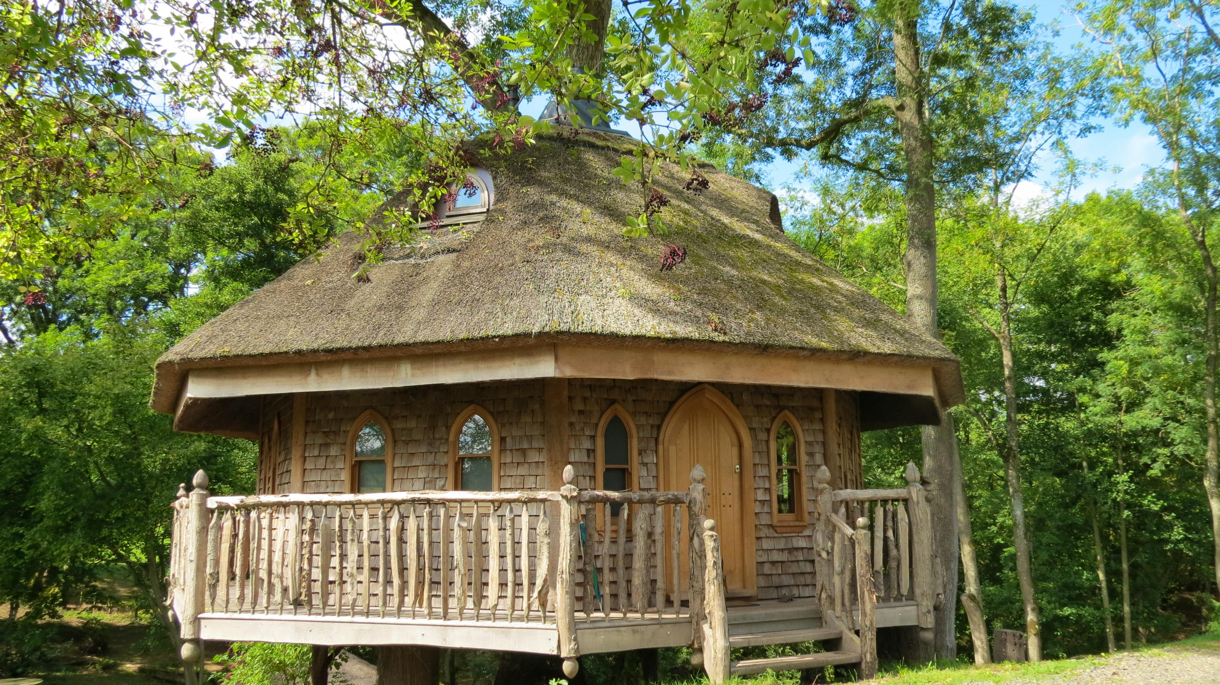 Treeopia - Luxury treehouses in Worcestershire
