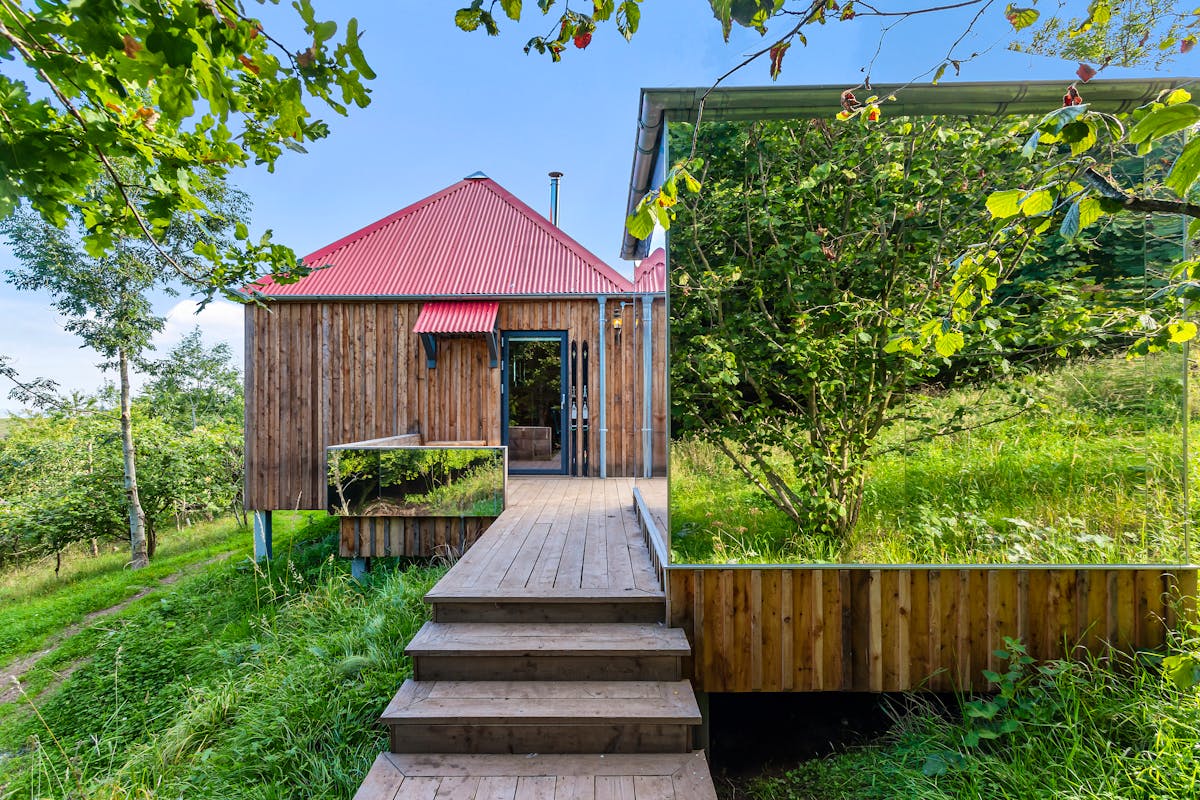 The Sheiling - Modern Perthshire cabin