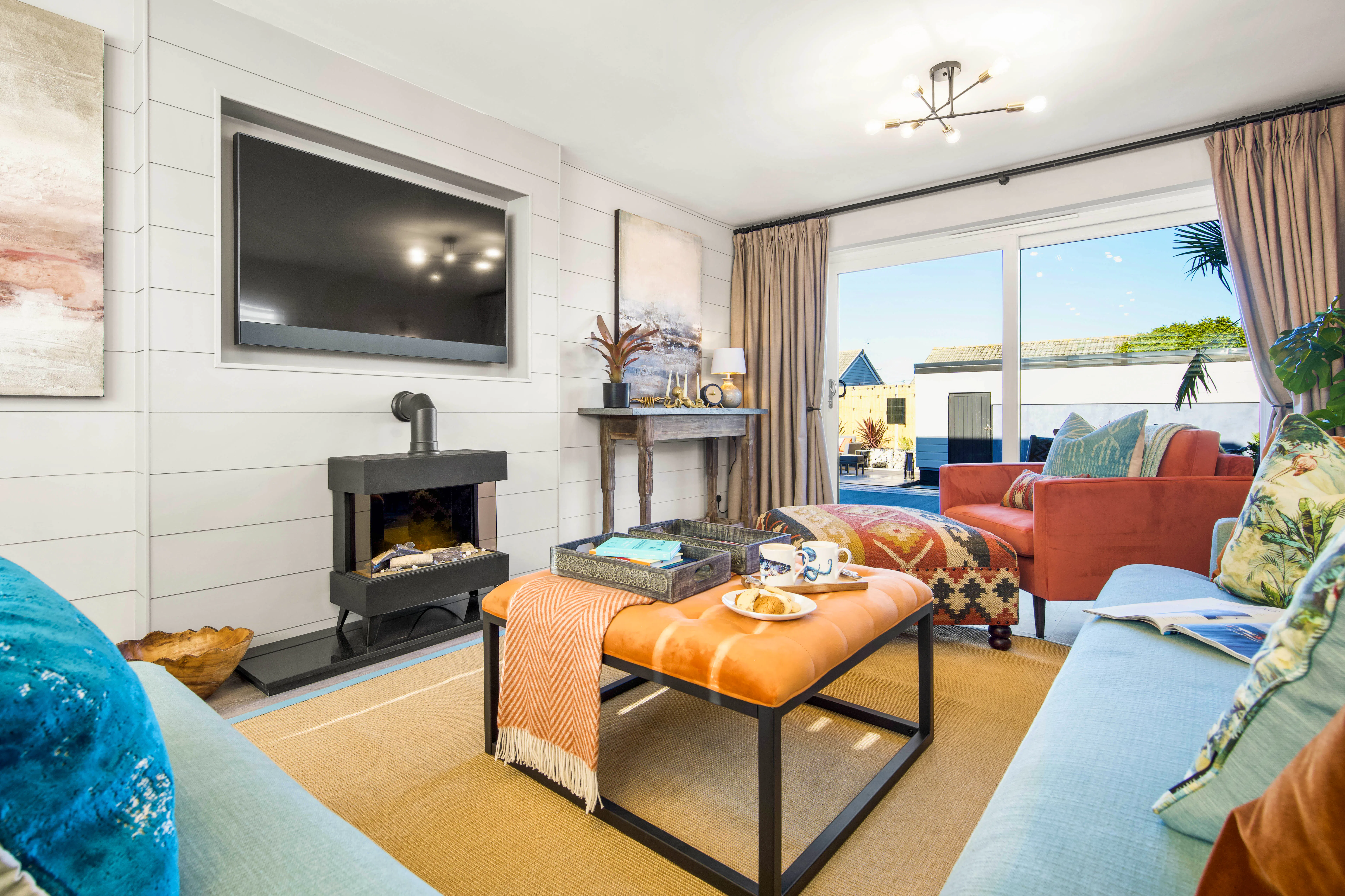 Bournemouth Beach Lodges – luxury beach huts on the Dorset coast