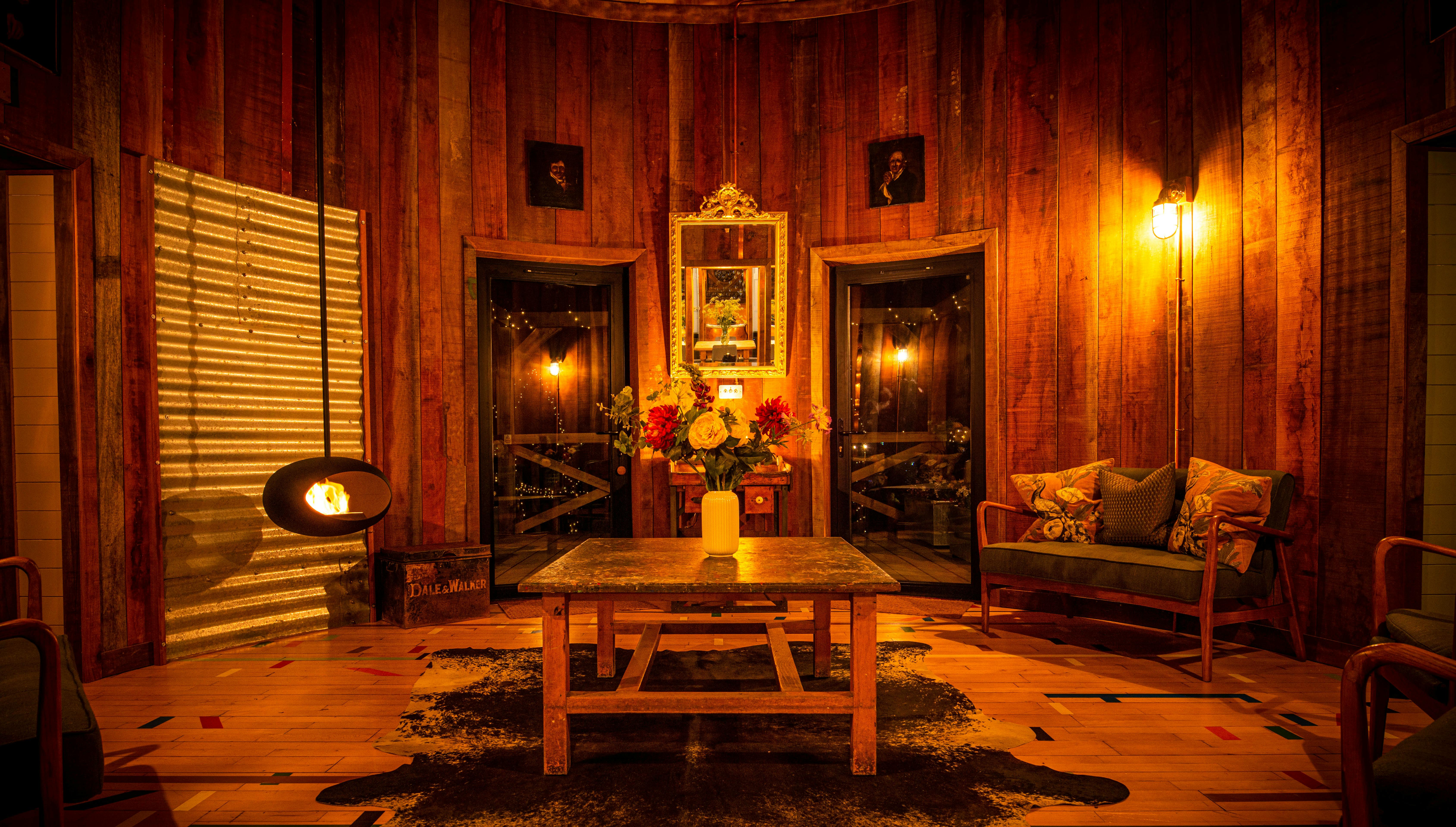 The Rocket Lodge - Woodland lodge in Rutland