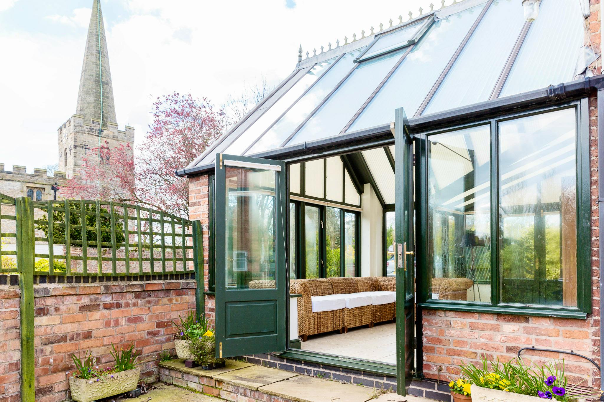 Copper Pot Barn - luxury accommodation for 10 in Warwickshire