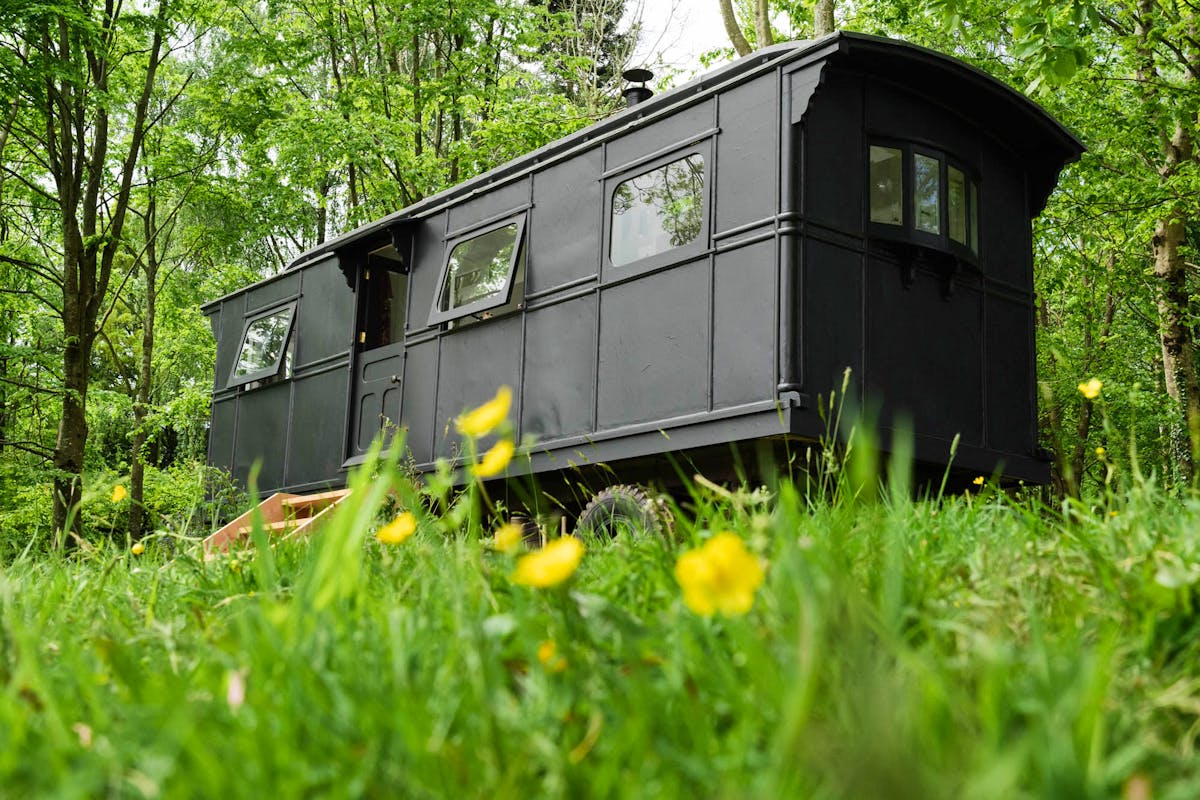 Molly's Wagon - Charming wagon in the Brecon Beacons