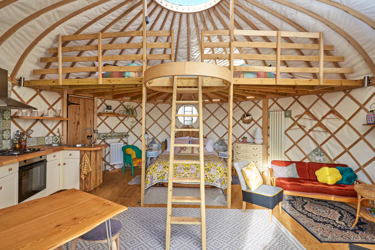 Puckaster Hideaway - Yurt on the IOW.