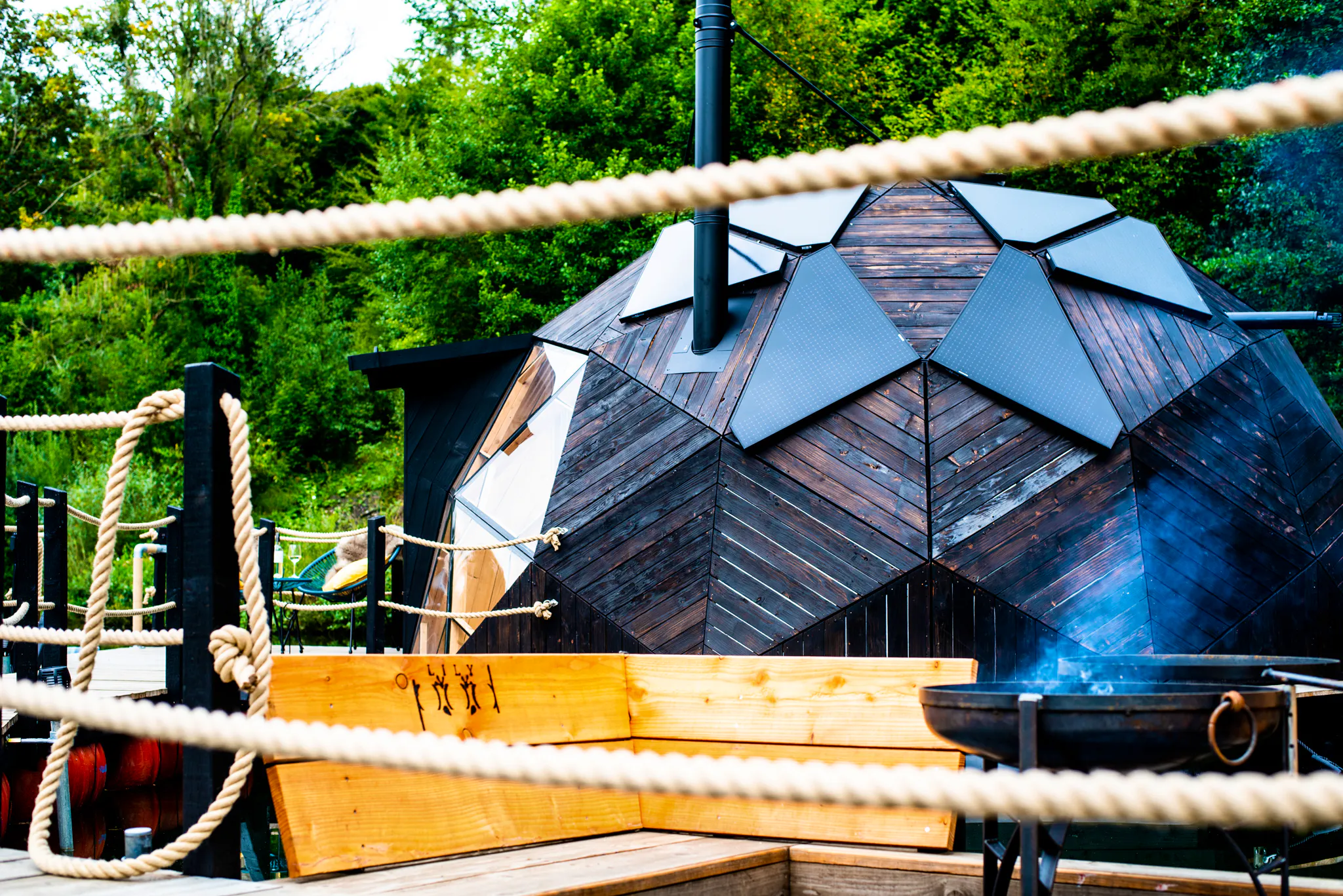 Lilypod - Floating pod in Devon