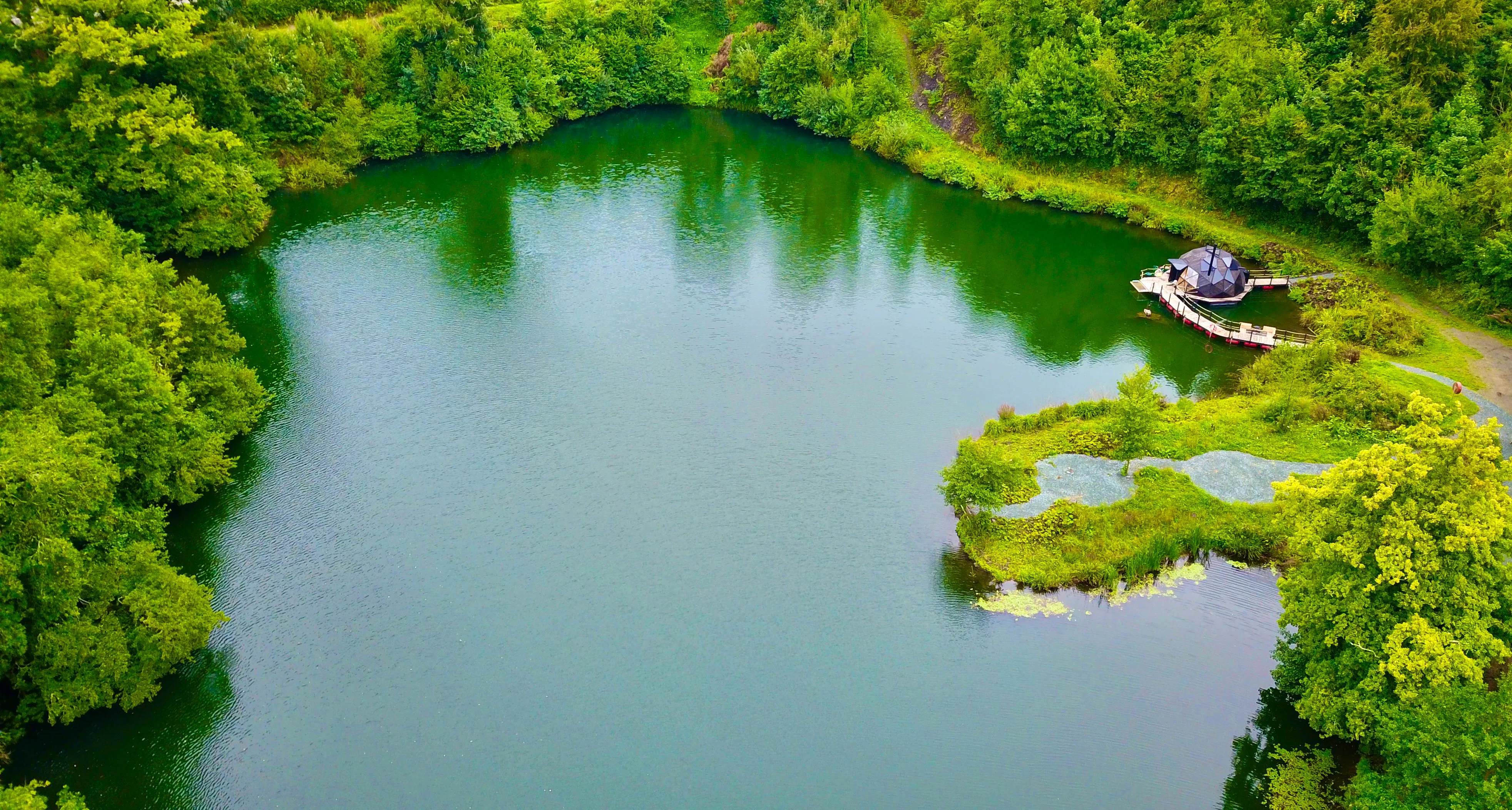 Lilypod - Floating pod in Devon