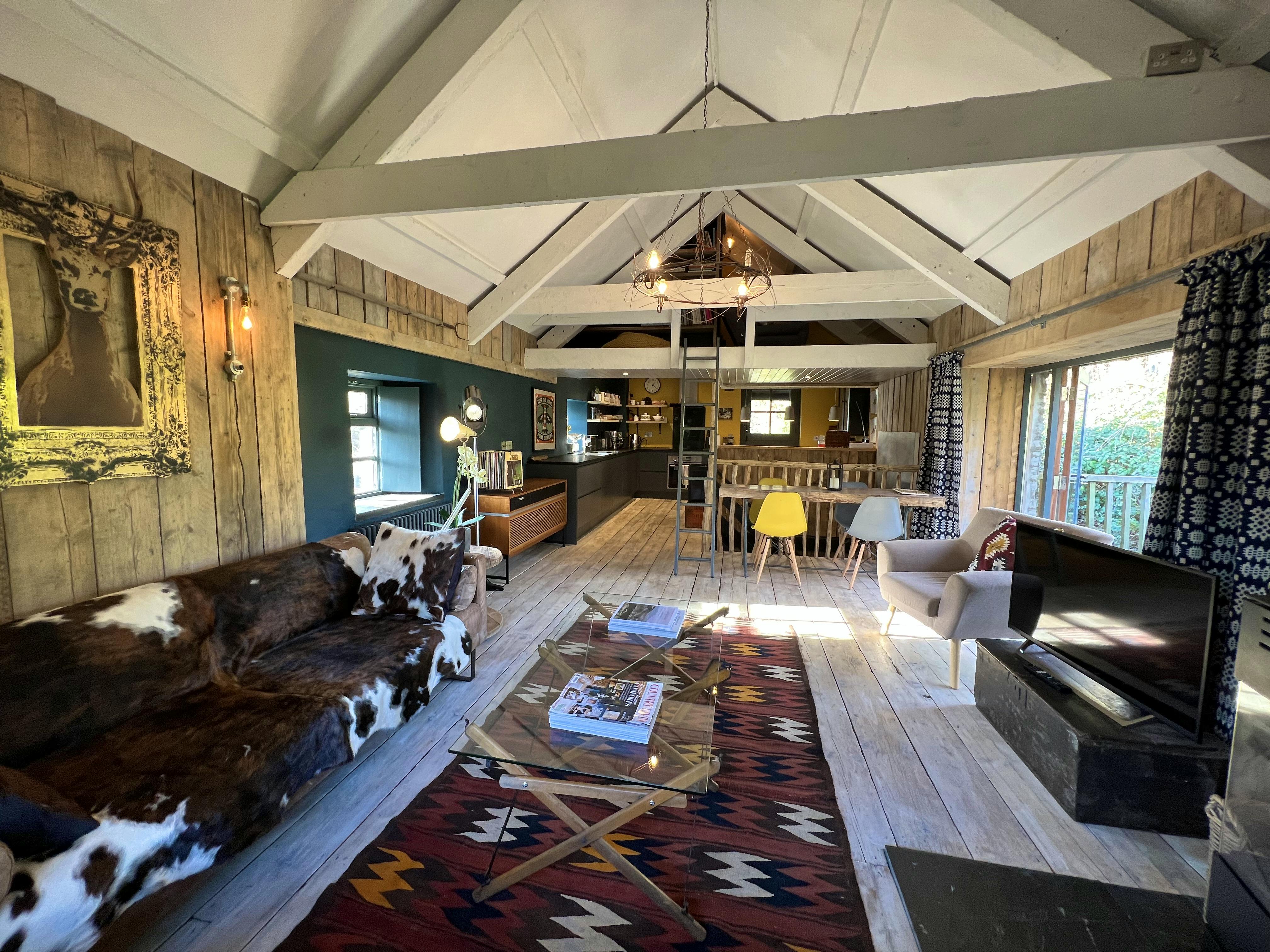 Y Felin - 18th Century mill in Ceredigion