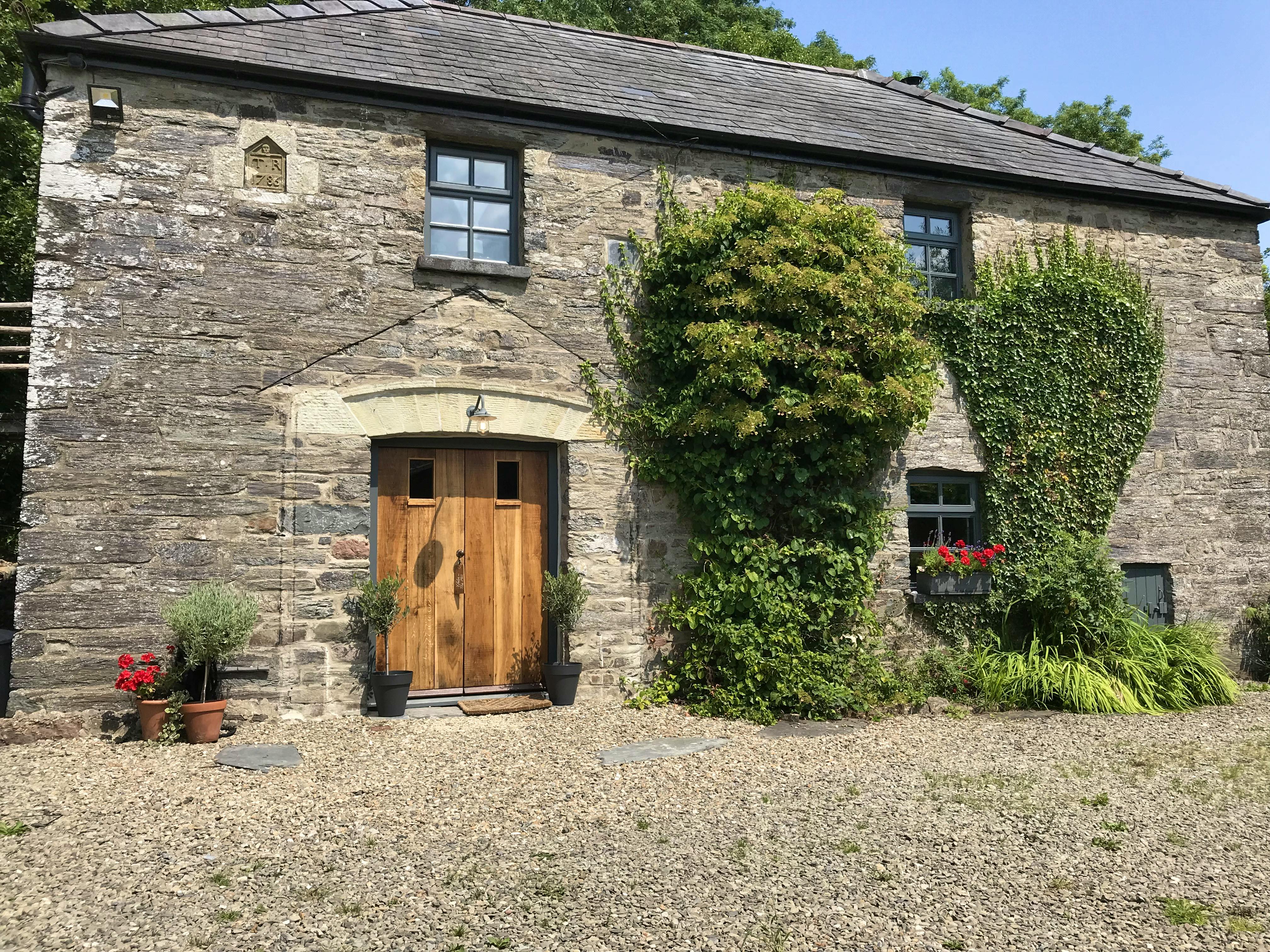 Y Felin - 18th Century mill in Ceredigion