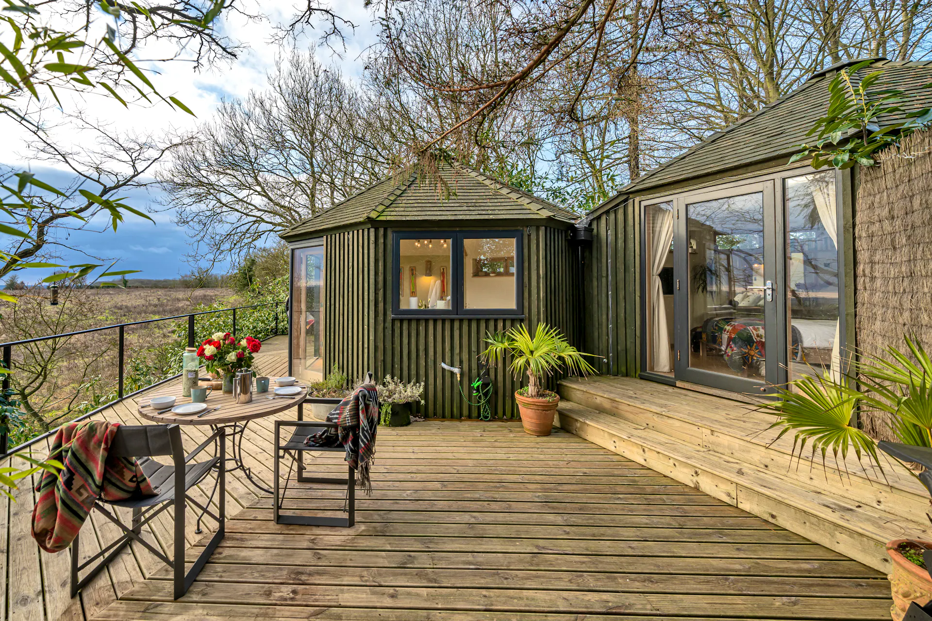 Top UK Coolstays Featuring Private Saunas - Coolstays