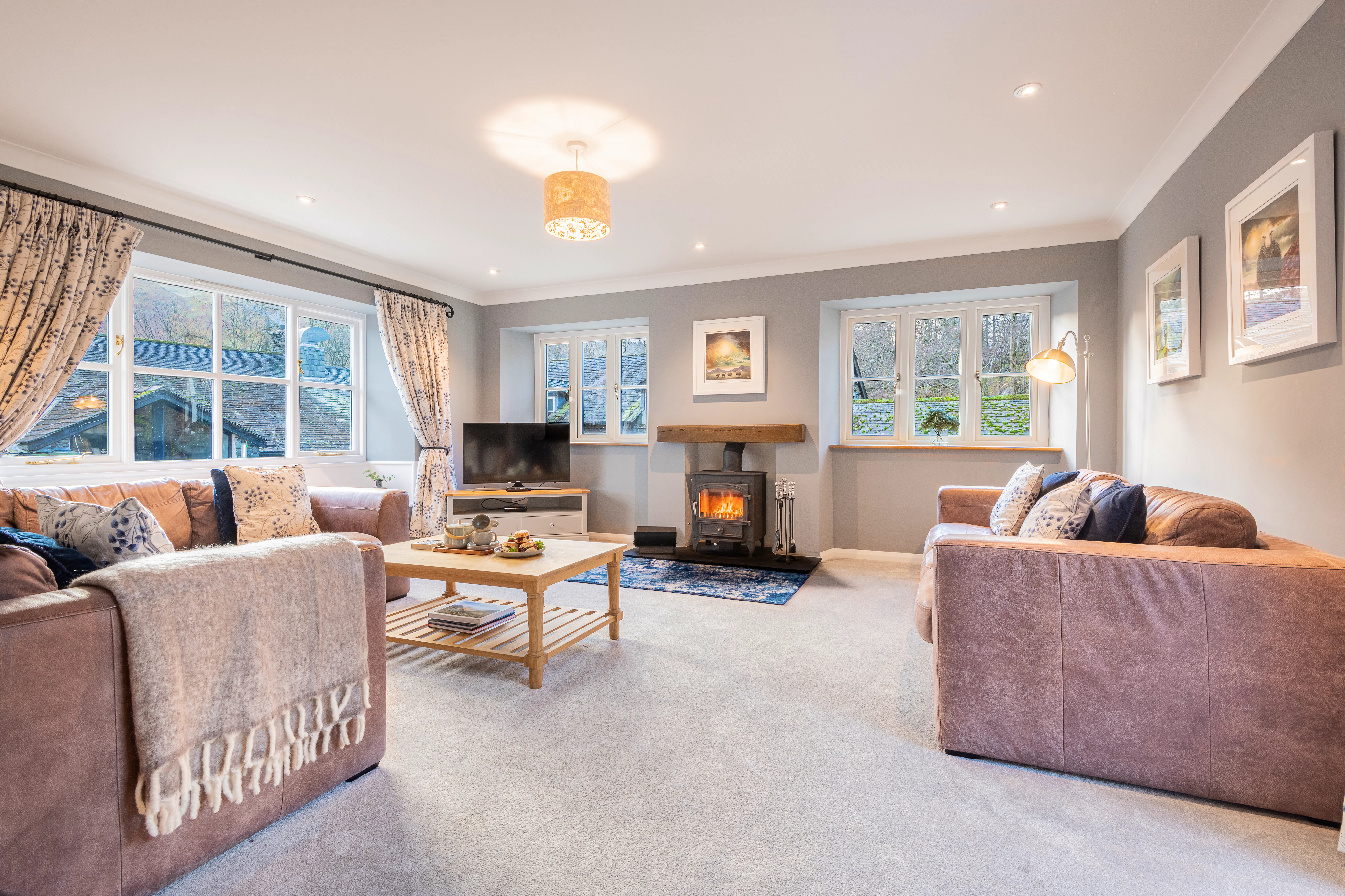 Home Farm Cottage – a charming 3-bed cottage in south west Scotland