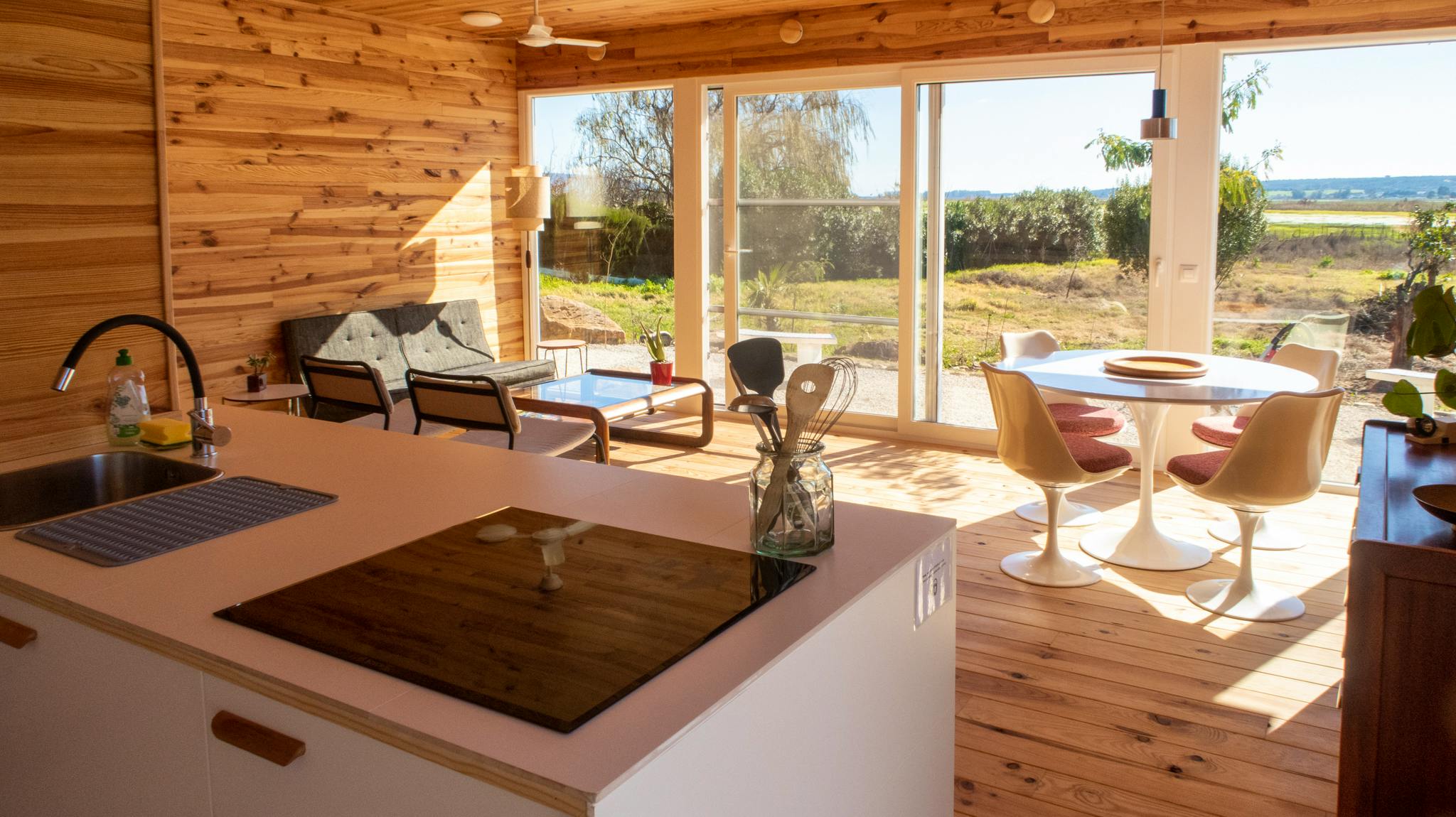 Cortijo Bablou – farmhouse with tents and gypsy caravans in Andalusia