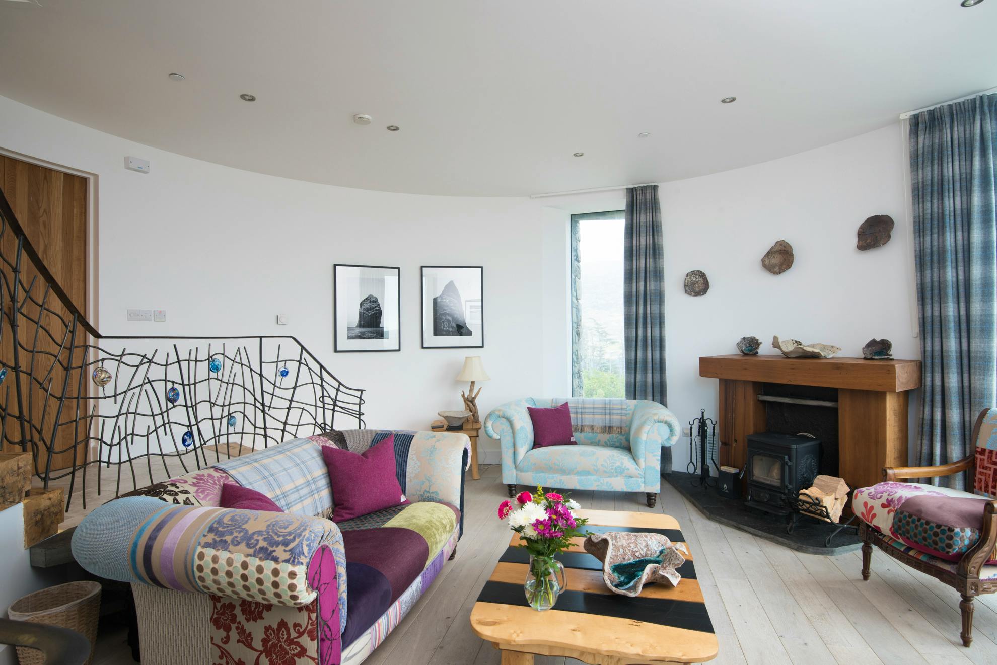 The Broch - Unique stay on the Isle of Harris