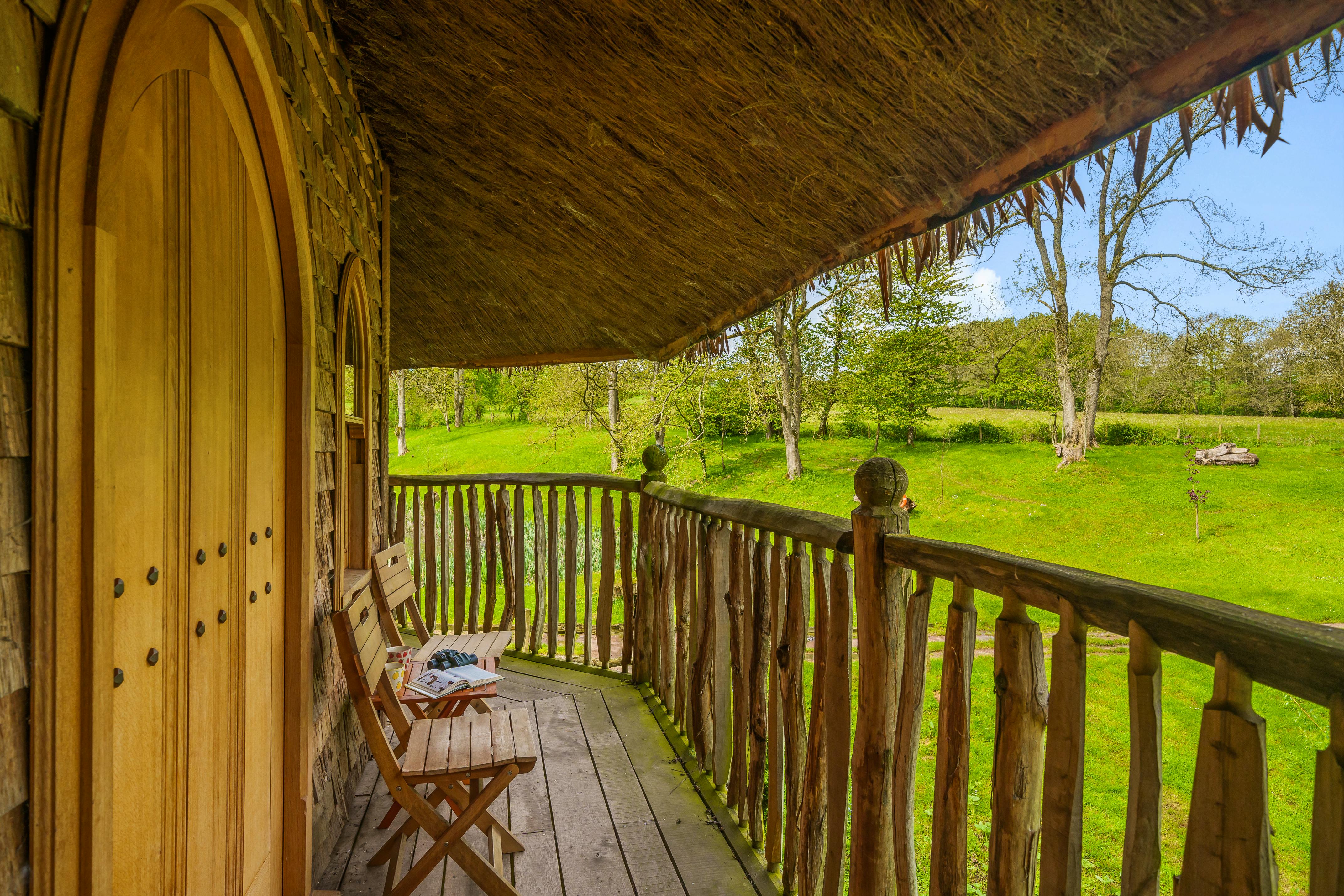 Treeopia - Luxury treehouses in Worcestershire