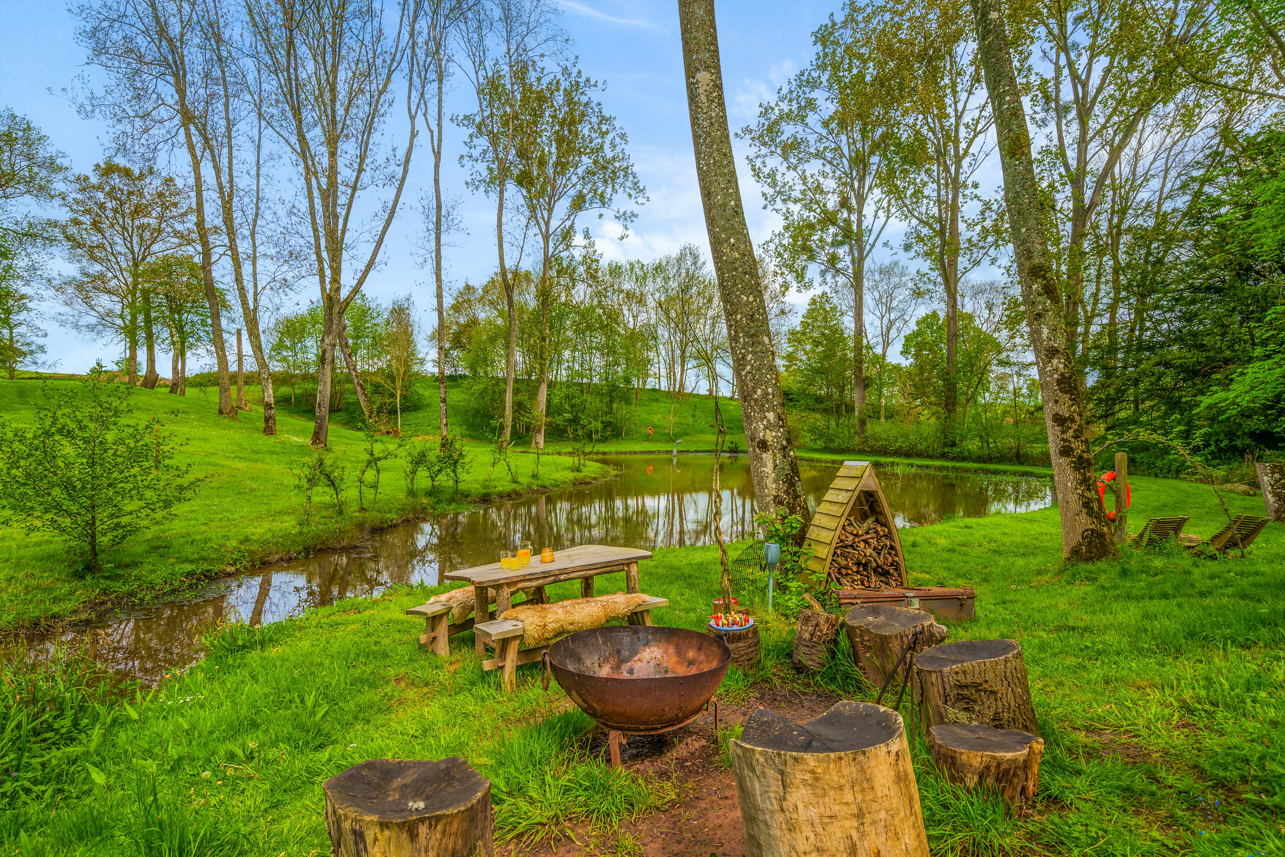 Treeopia - Luxury treehouses in Worcestershire