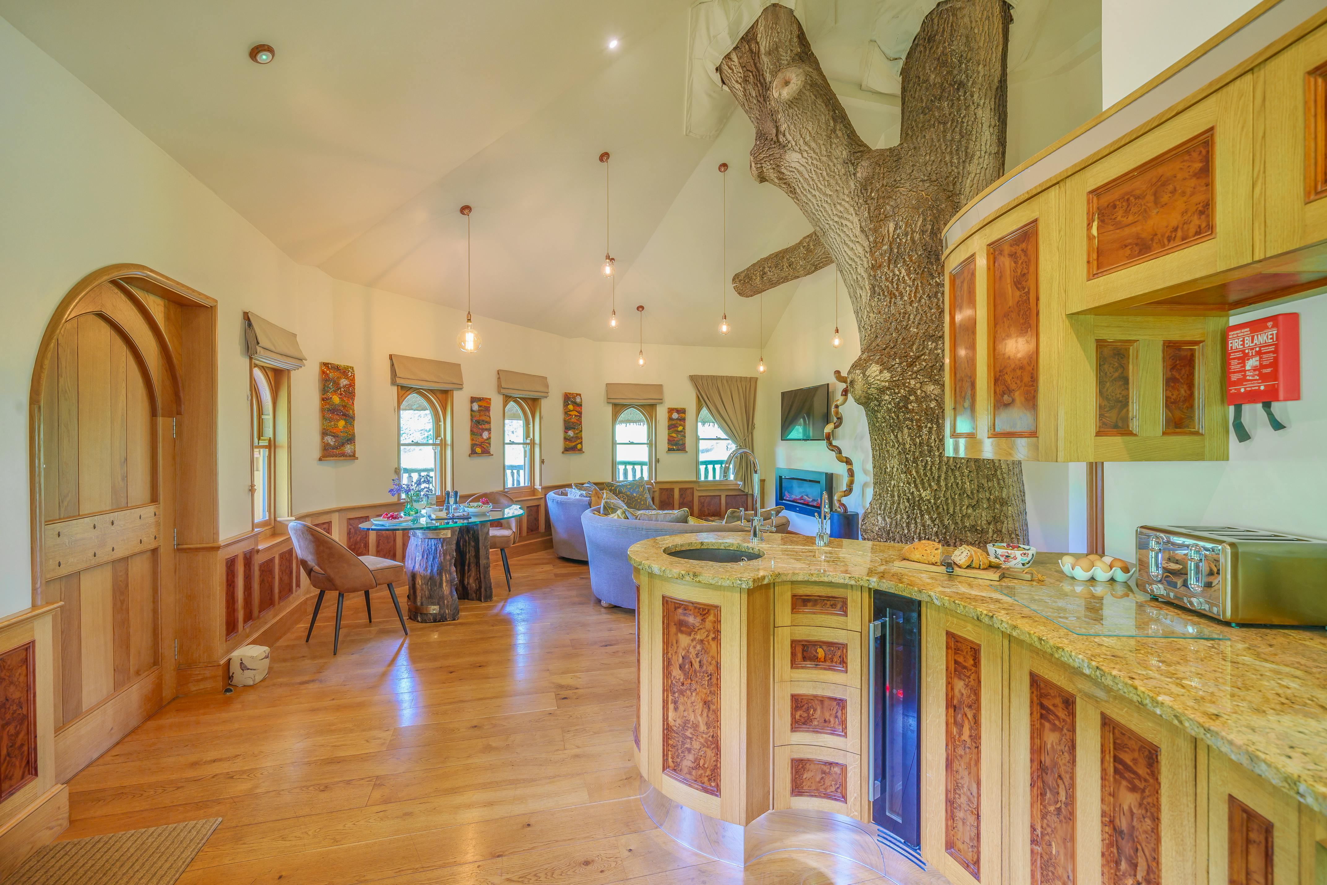 Treeopia - Luxury treehouses in Worcestershire