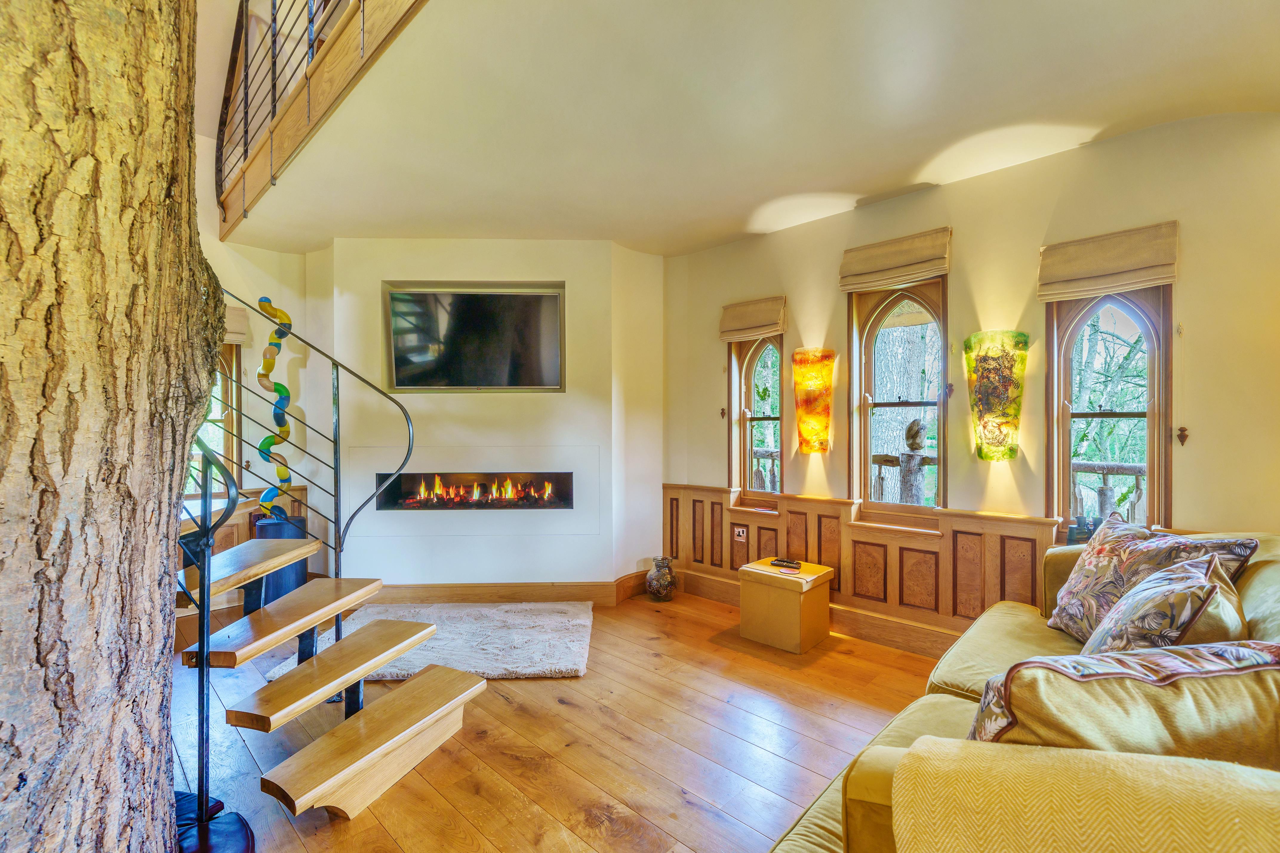 Treeopia - Luxury treehouses in Worcestershire