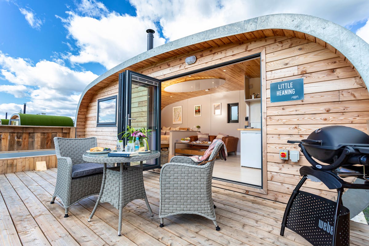 Longlands Farm Retreats - Lake District glamping pods