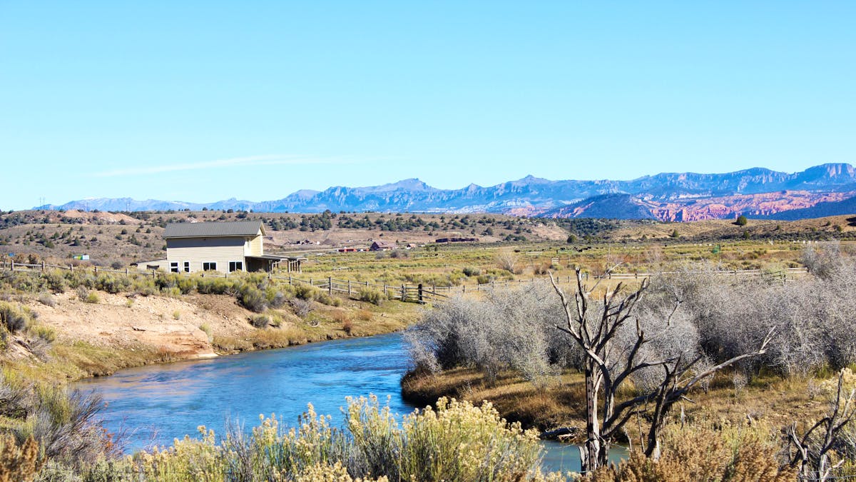 Sevier River Retreat - Luxury, country ranch in Utah | CoolStays