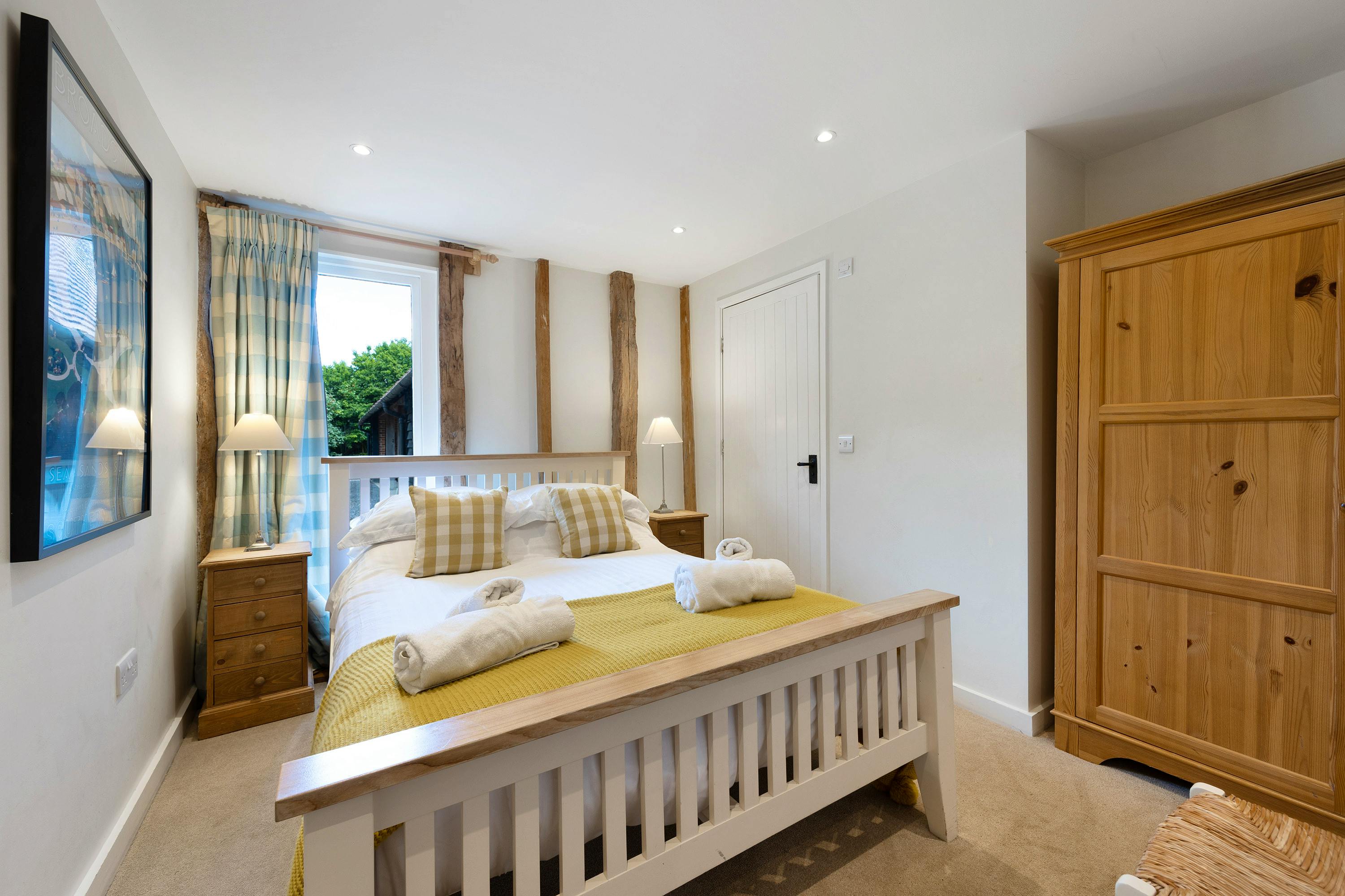 The Barn at Great Higham - Beautiful Kent barn