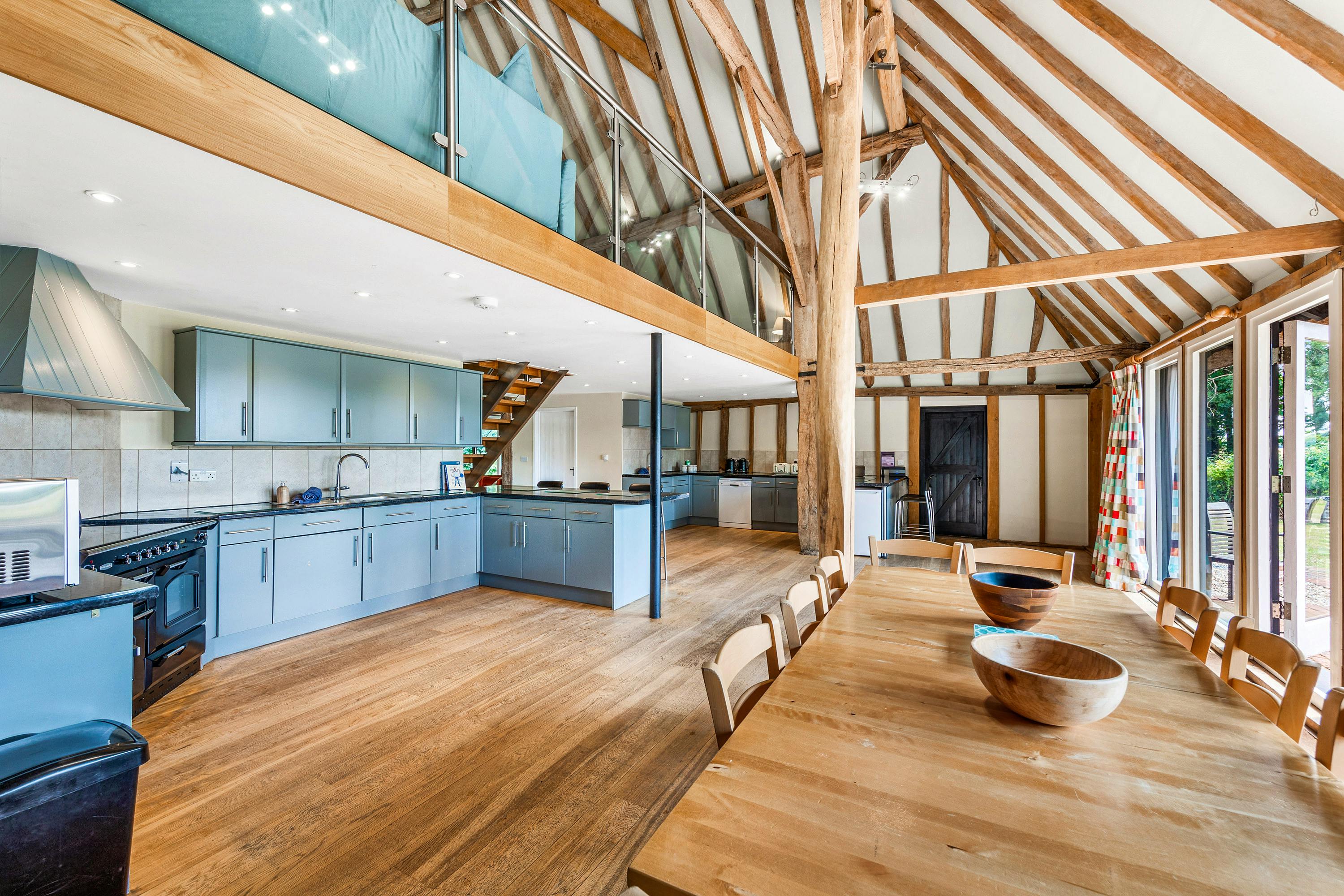 The Barn at Great Higham - Beautiful Kent barn