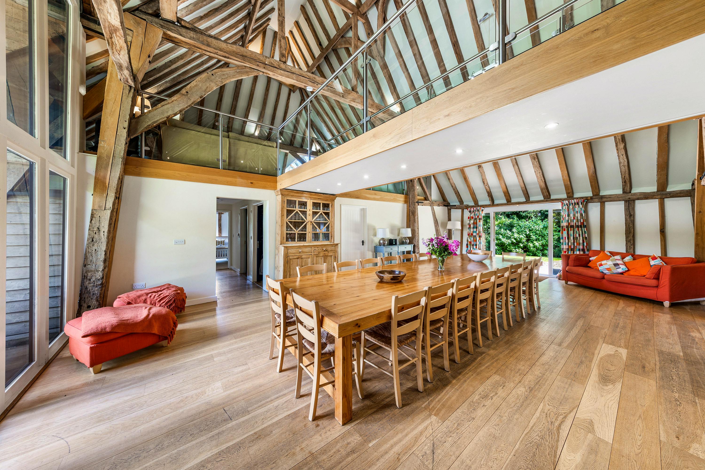 The Barn at Great Higham - Beautiful Kent barn