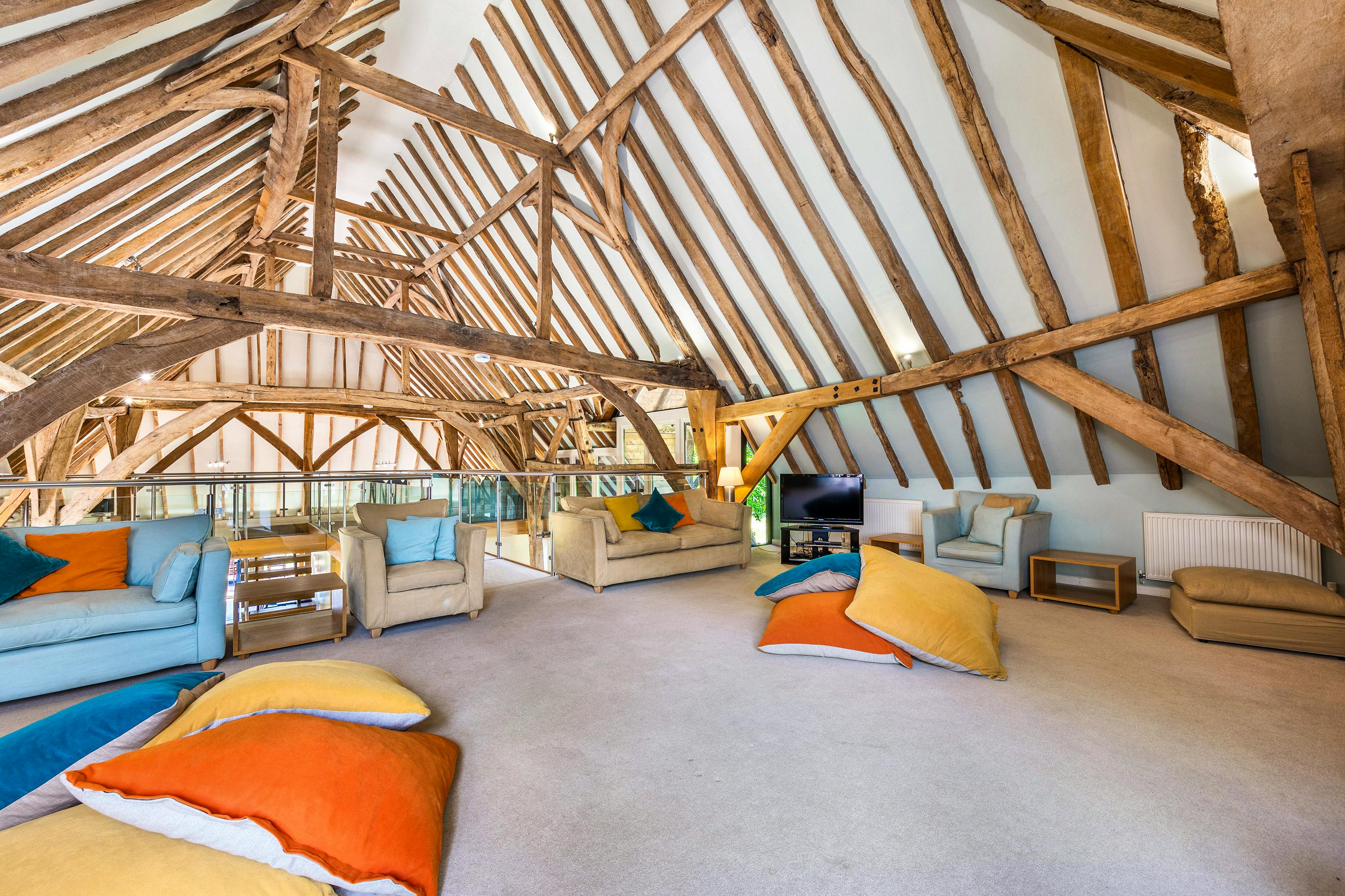 The Barn at Great Higham - Beautiful Kent barn