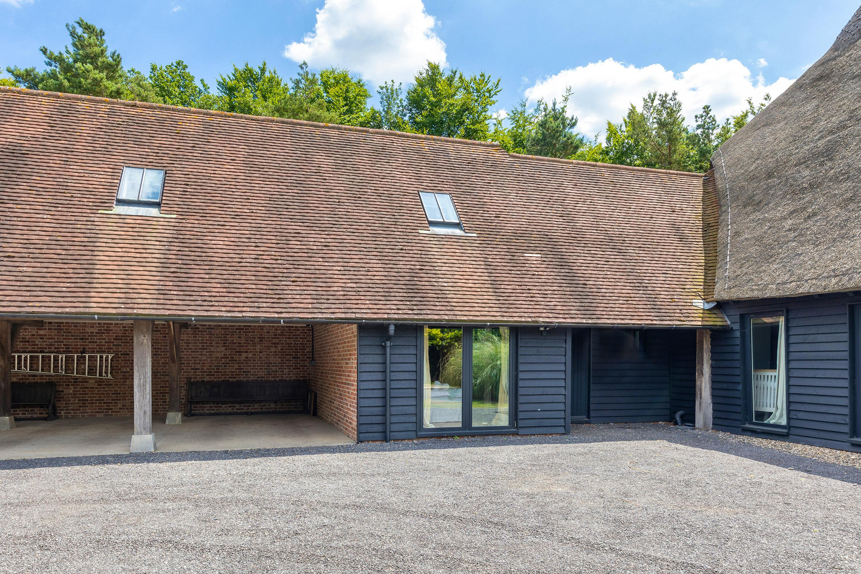 The Barn at Great Higham - Beautiful Kent barn