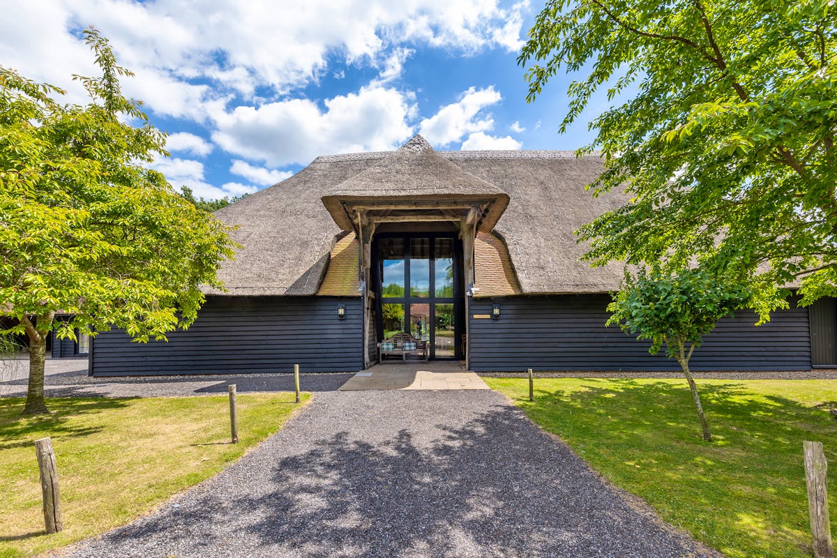 The Barn at Great Higham - Beautiful Kent barn