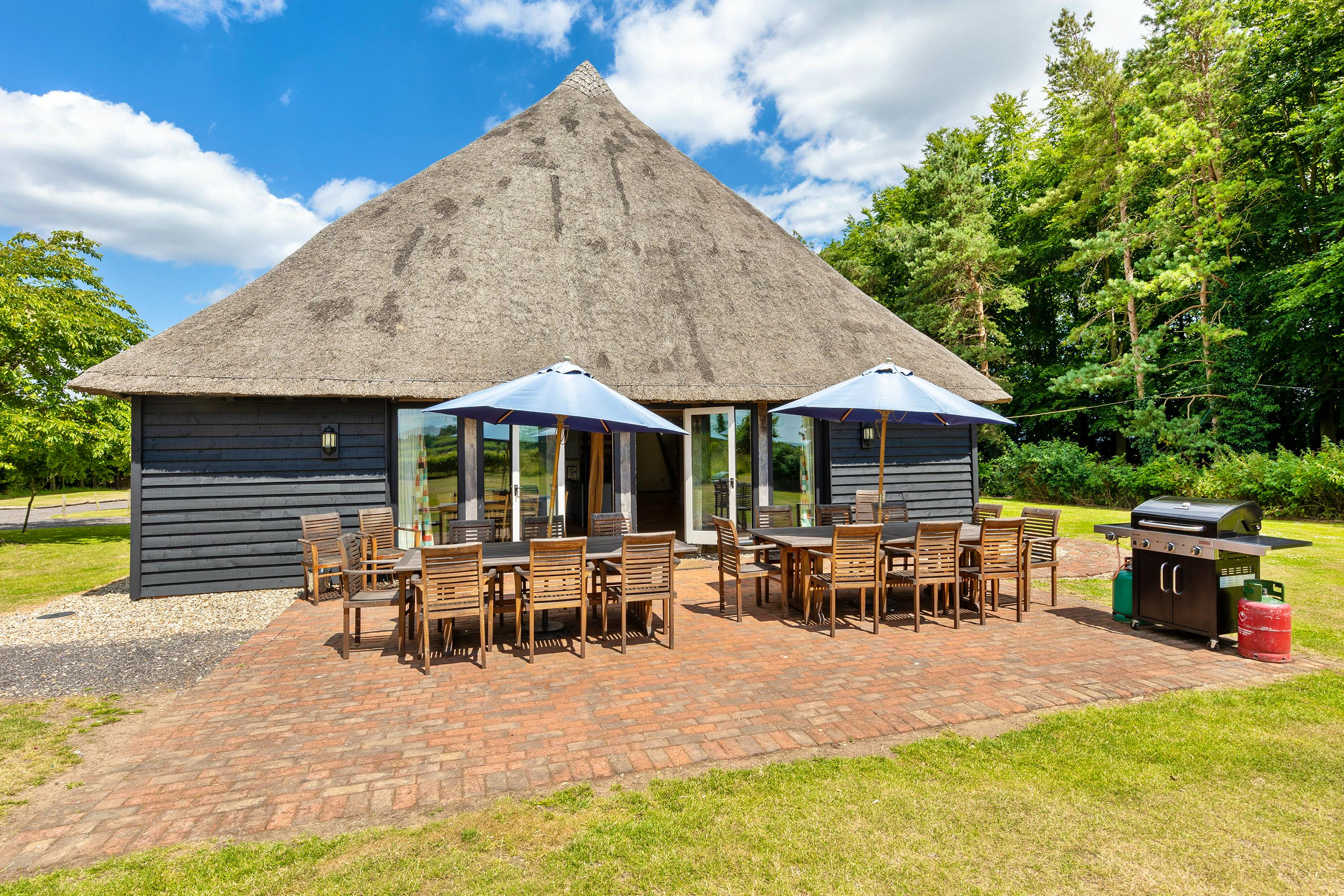 The Barn at Great Higham - Beautiful Kent barn