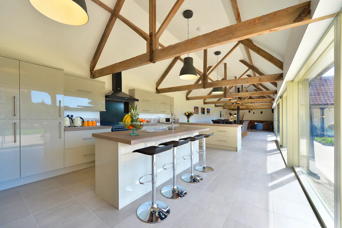 The Yard - Group getaway in Yorkshire