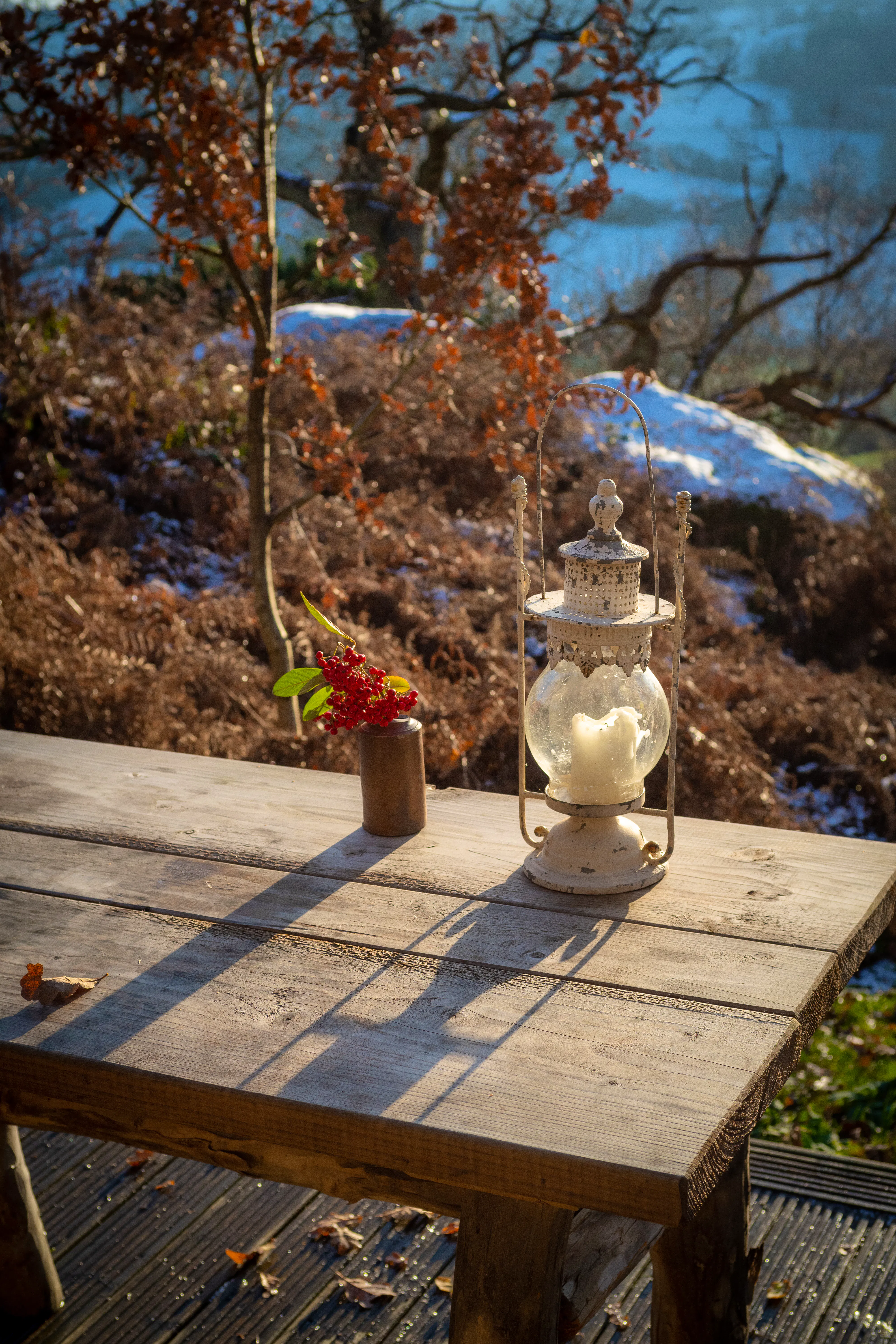 Boulder Field Cabin - Rugged, romantic Peak District cabin