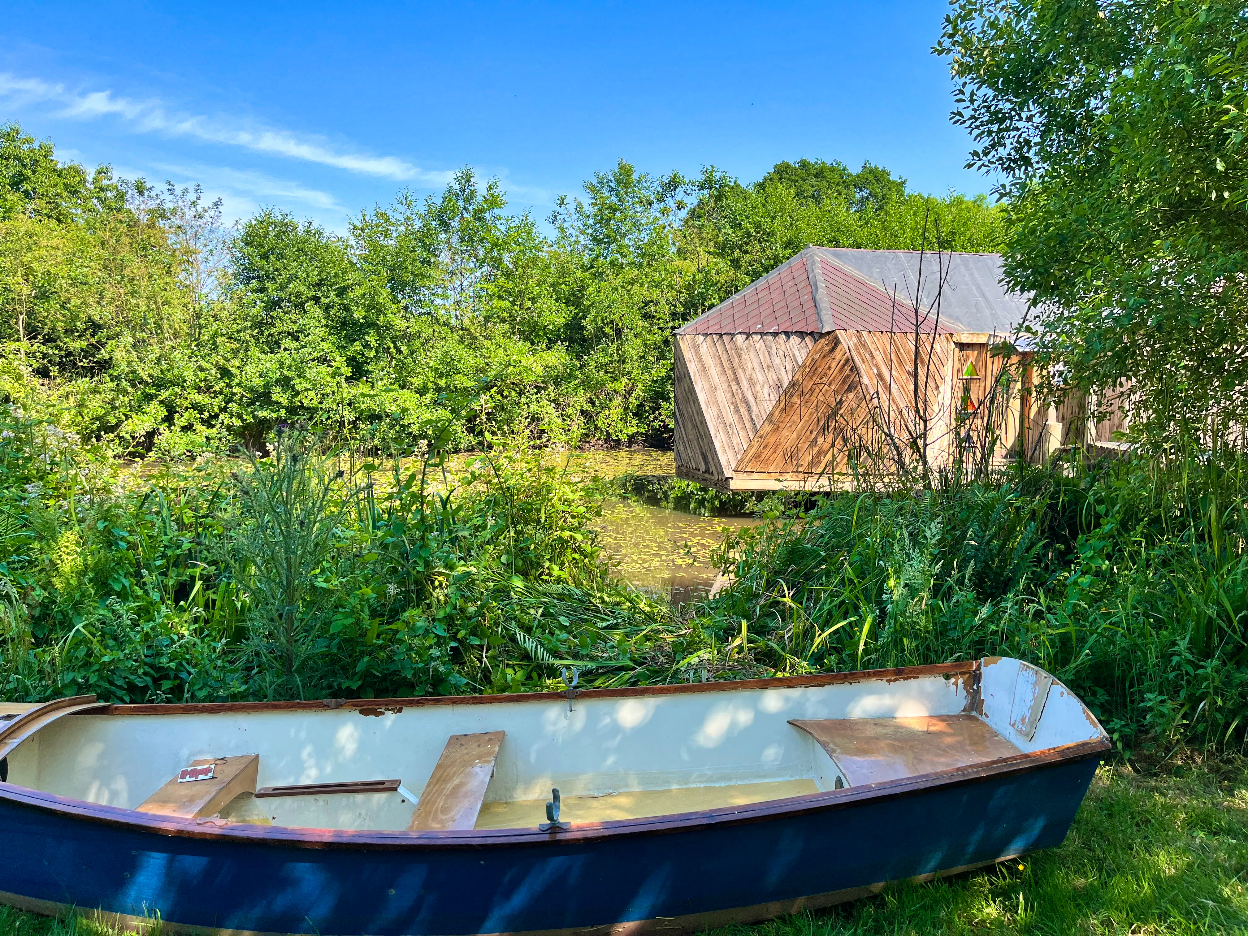 Lilypod - Floating pod in Devon