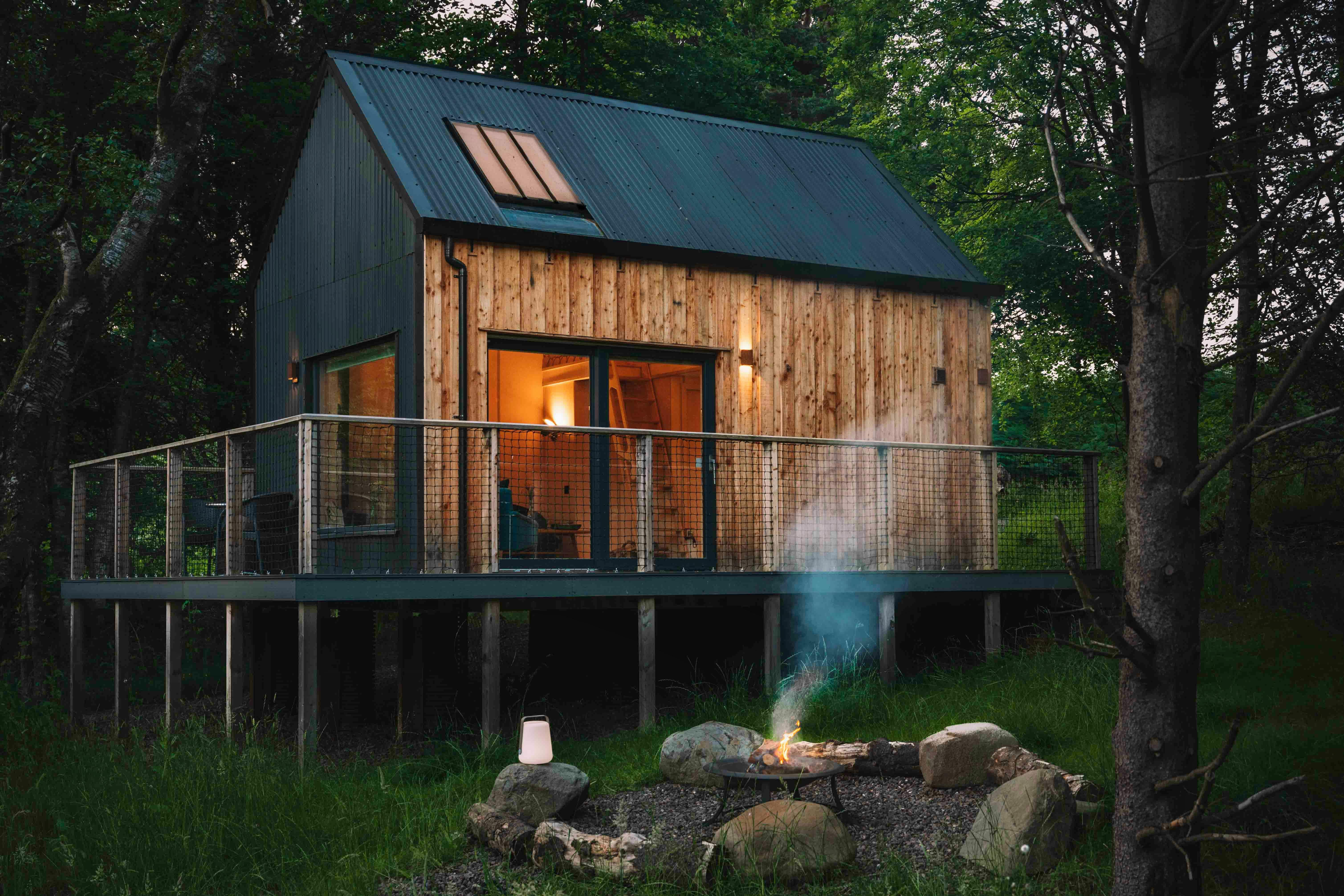 Schenbothies - Romantic Woodland bothies