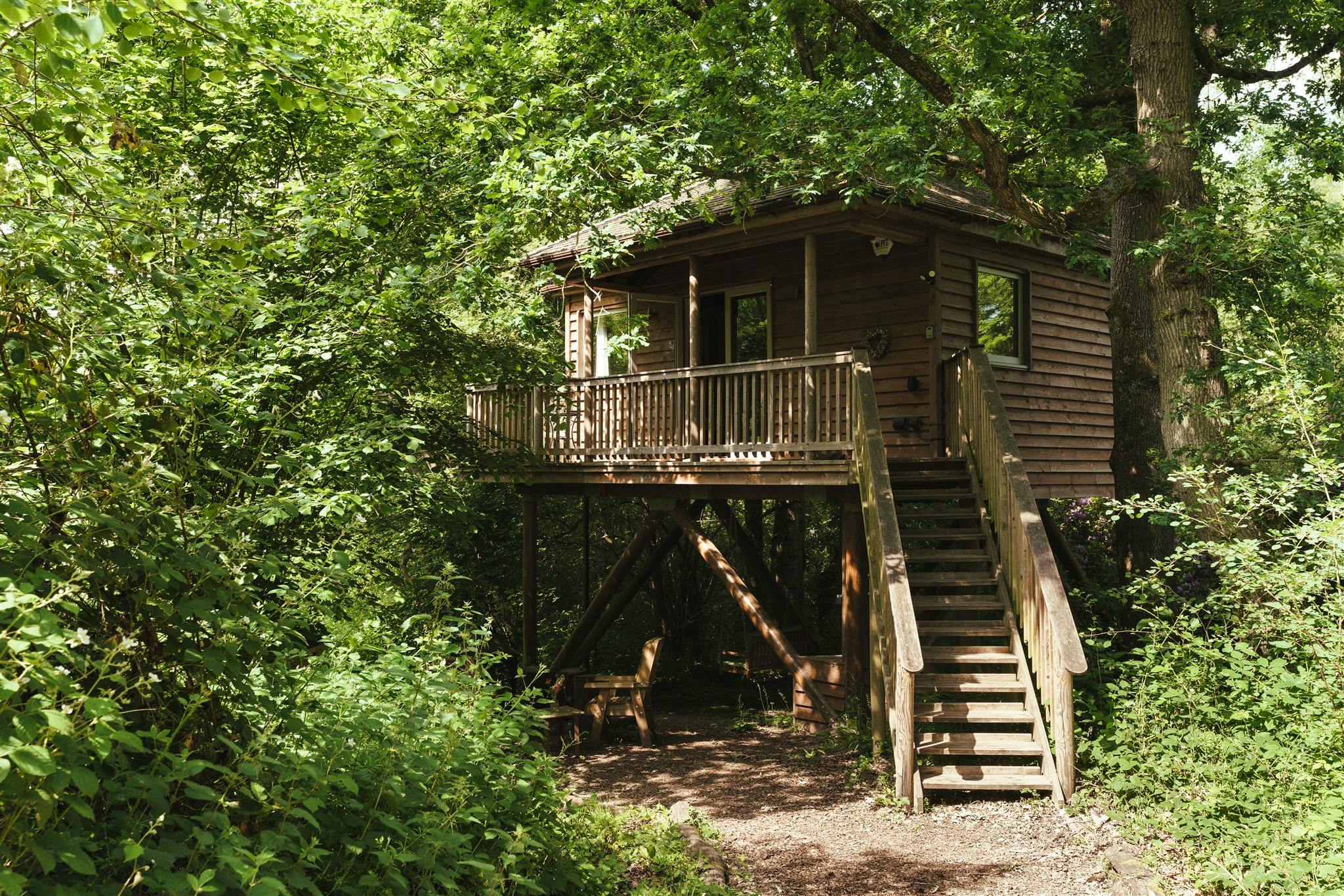 Tinkers Treehouse – a luxury woodland hideaway for 2 in East Sussex