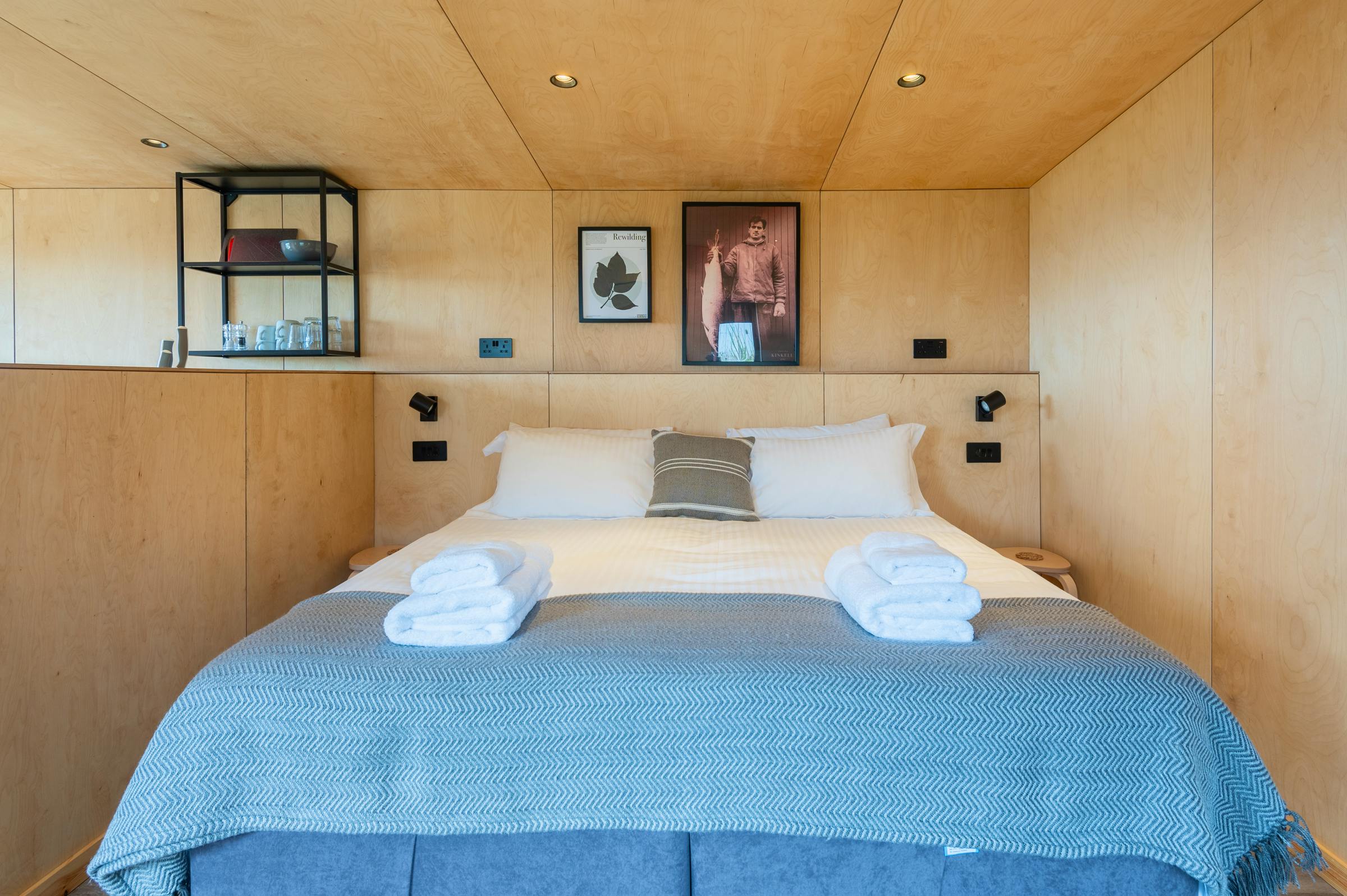 Whin – Contemporary cabin in the Perthshire countryside.