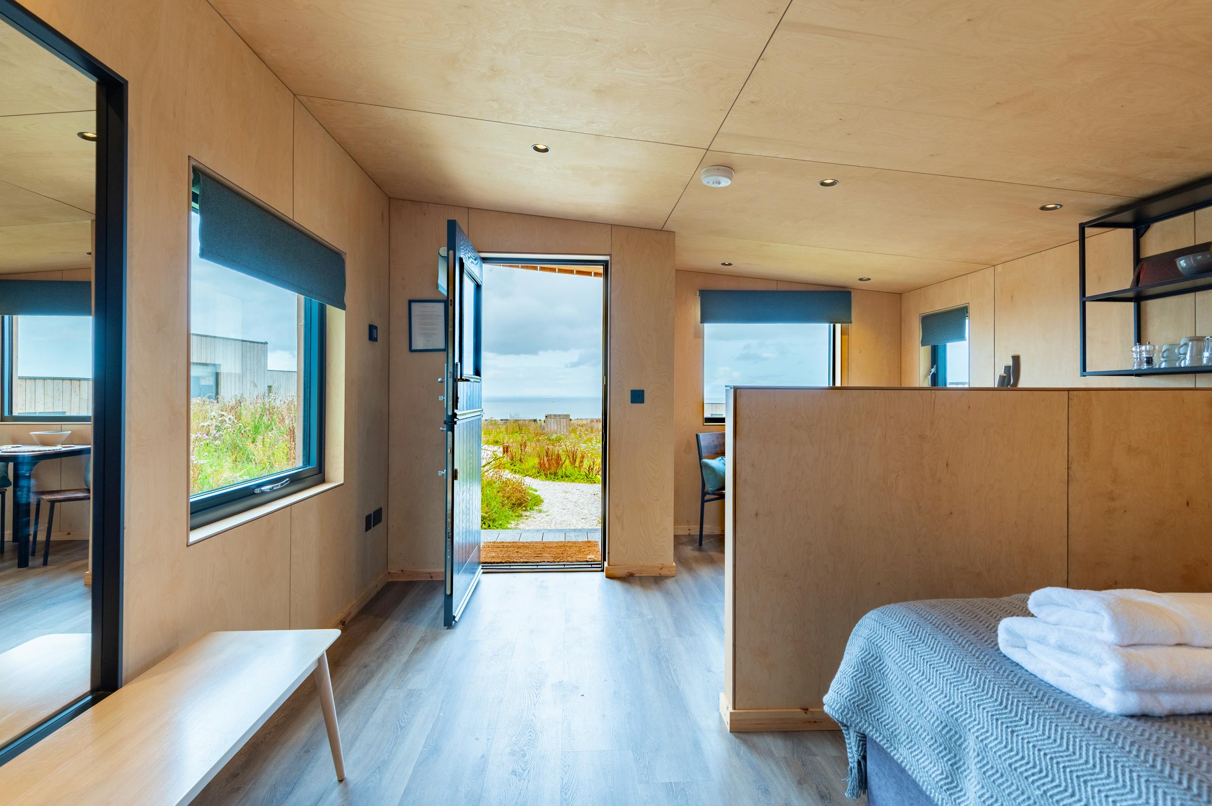 Whin – Contemporary cabin in the Perthshire countryside.