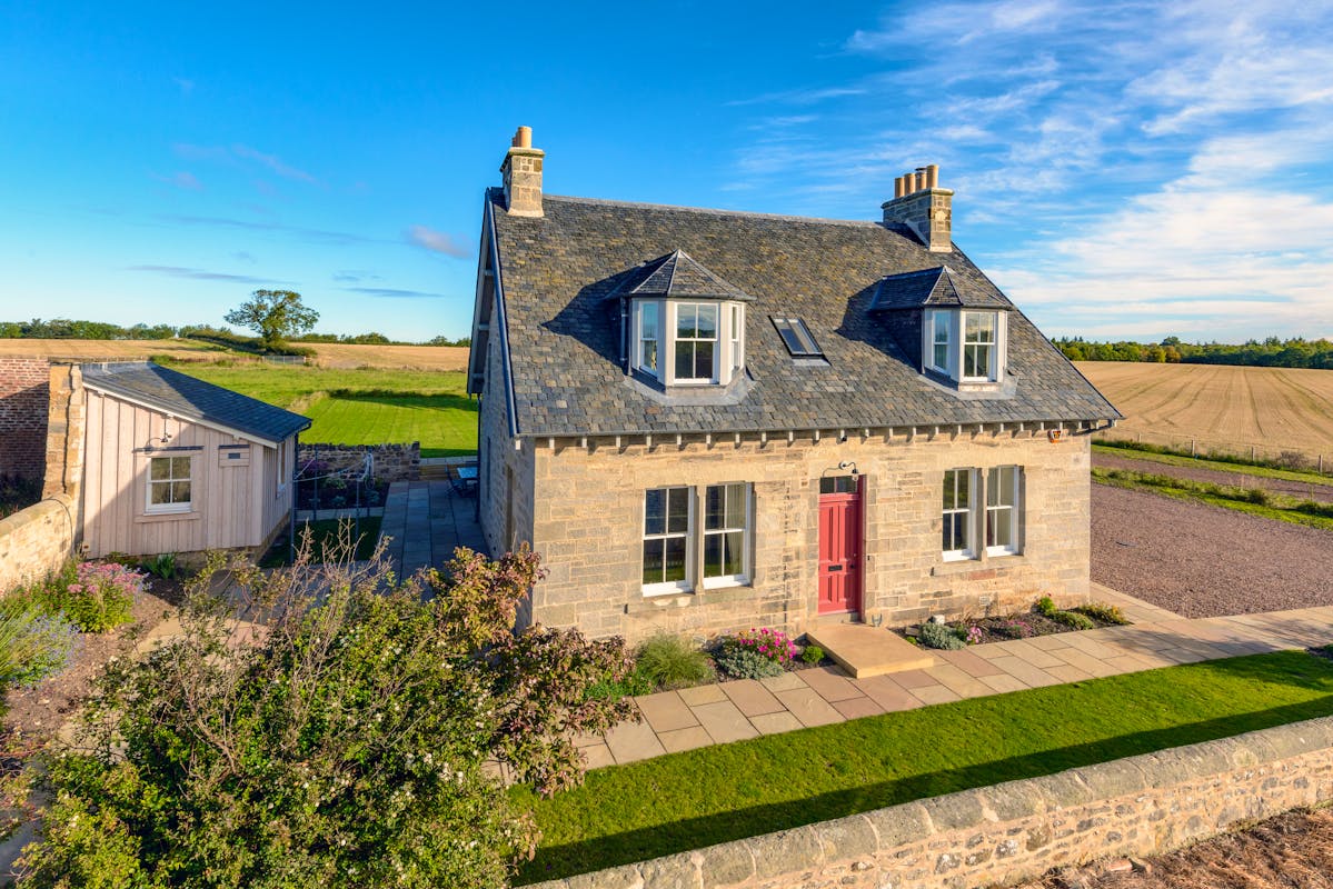 Broomrigg Farmhouse - Cosy farmhouse in East Lothian.