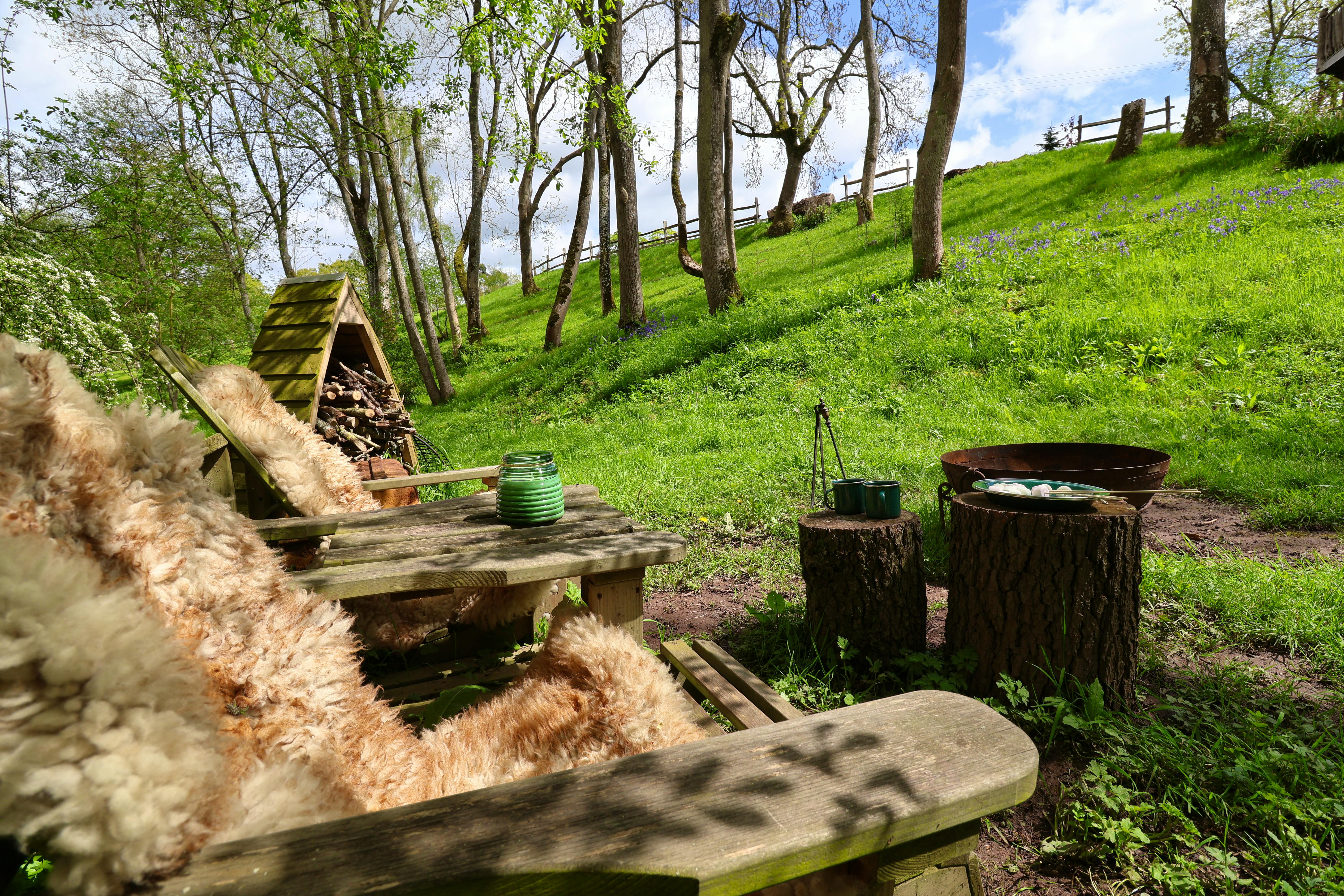 Treeopia - Luxury treehouses in Worcestershire